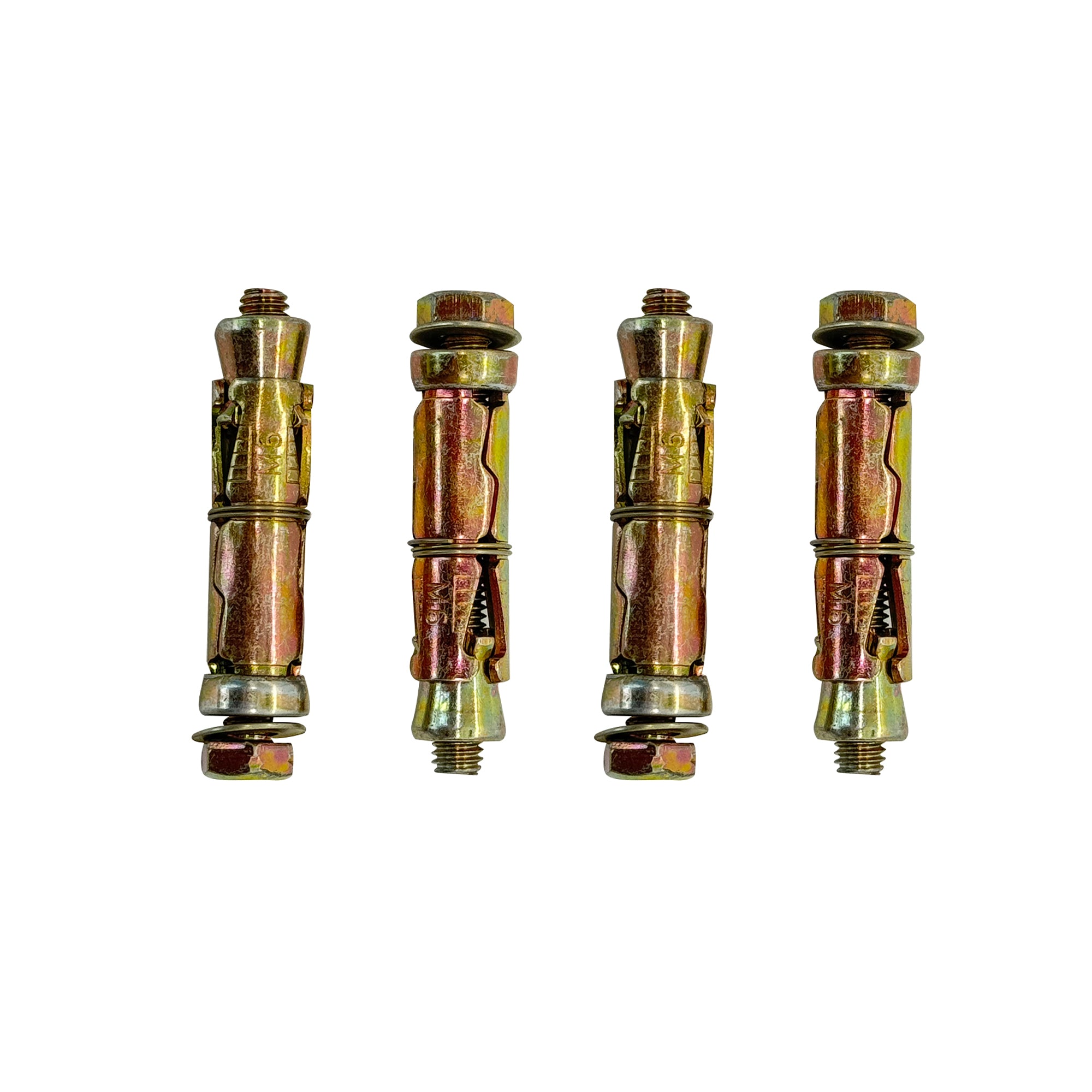 60 Pcs Expansion Srew Bolt Sleeve Anchors M6 x 55mm – HEARTDECO