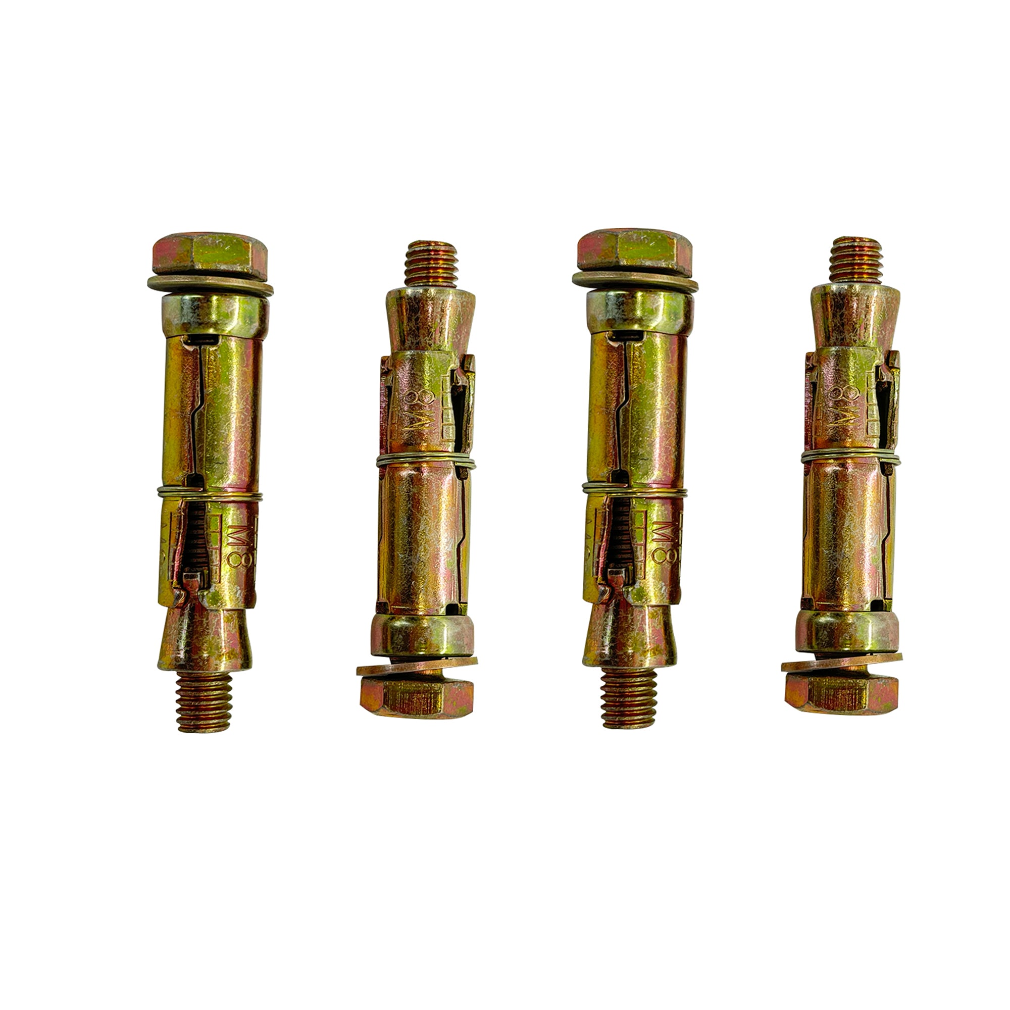 30 Pcs Expansion Srew Bolt Sleeve Anchors M8 x 60mm – HEARTDECO