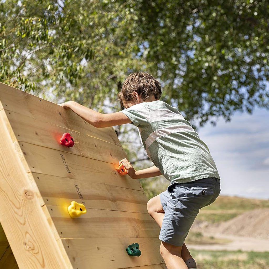 15 Pcs DIY Kids Rock Climbing Wall Holds Set – HEARTDECO