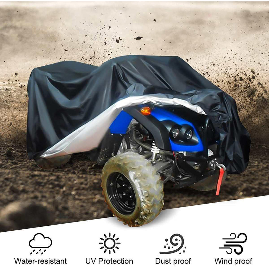 210CM X 120CM X 115CM Waterproof Heavy Duty ATV/Quad Bike Cover – HEARTDECO
