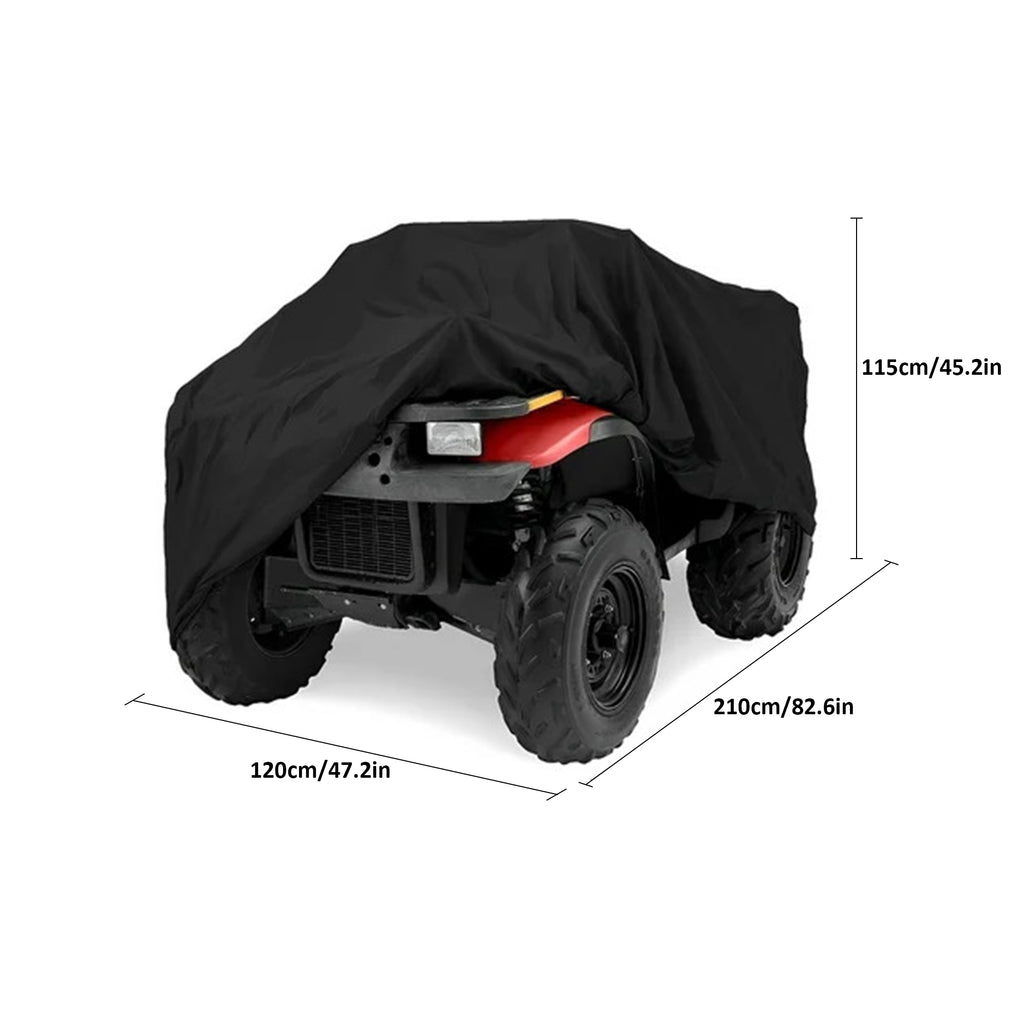 210CM X 120CM X 115CM Waterproof Heavy Duty ATV/Quad Bike Cover – HEARTDECO