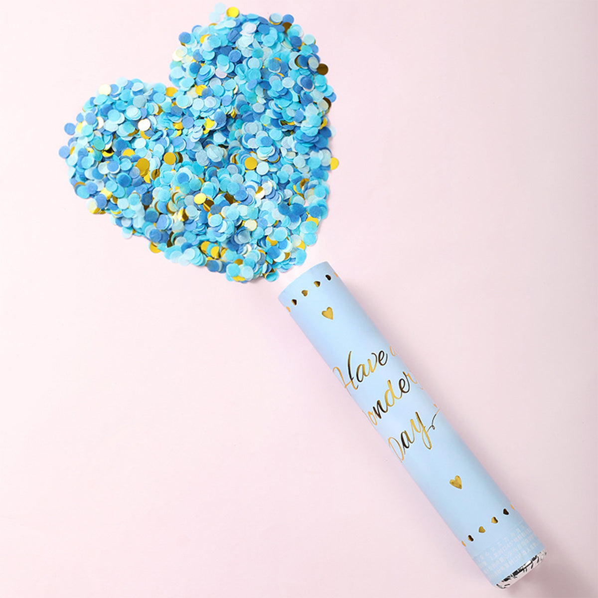 Mix Box 56 Pcs Confetti Party Popper Cannon Set for Party & Wedding ...