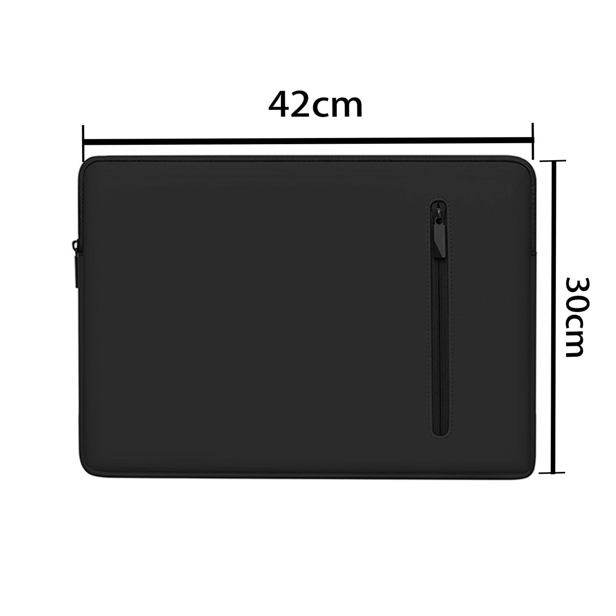 Portable 16-Inch Soft Laptop Sleeve Case Soft Plush Lining – HEARTDECO