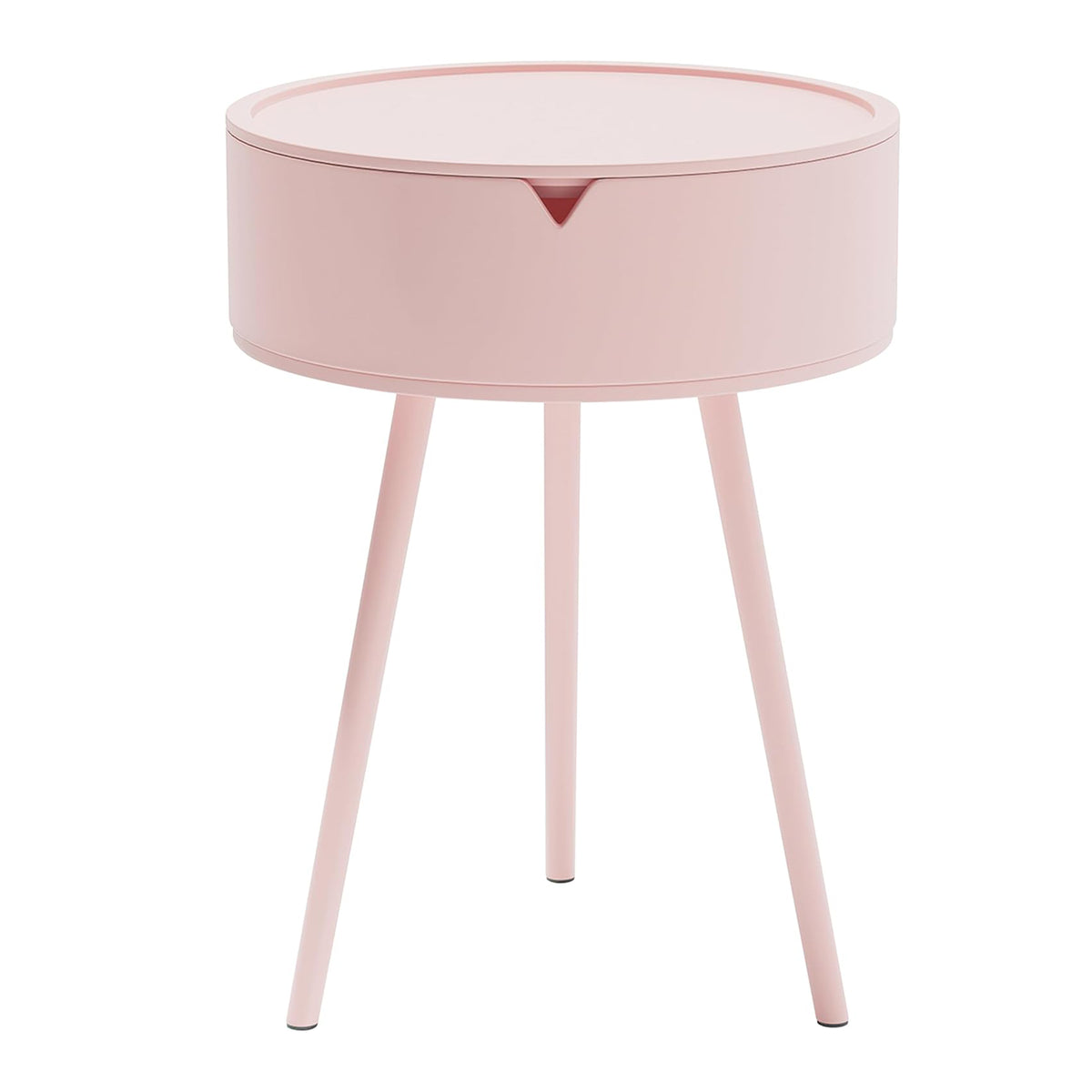 Mix Box Bedside Table Side Table Round,40cm Wide – HEARTDECO
