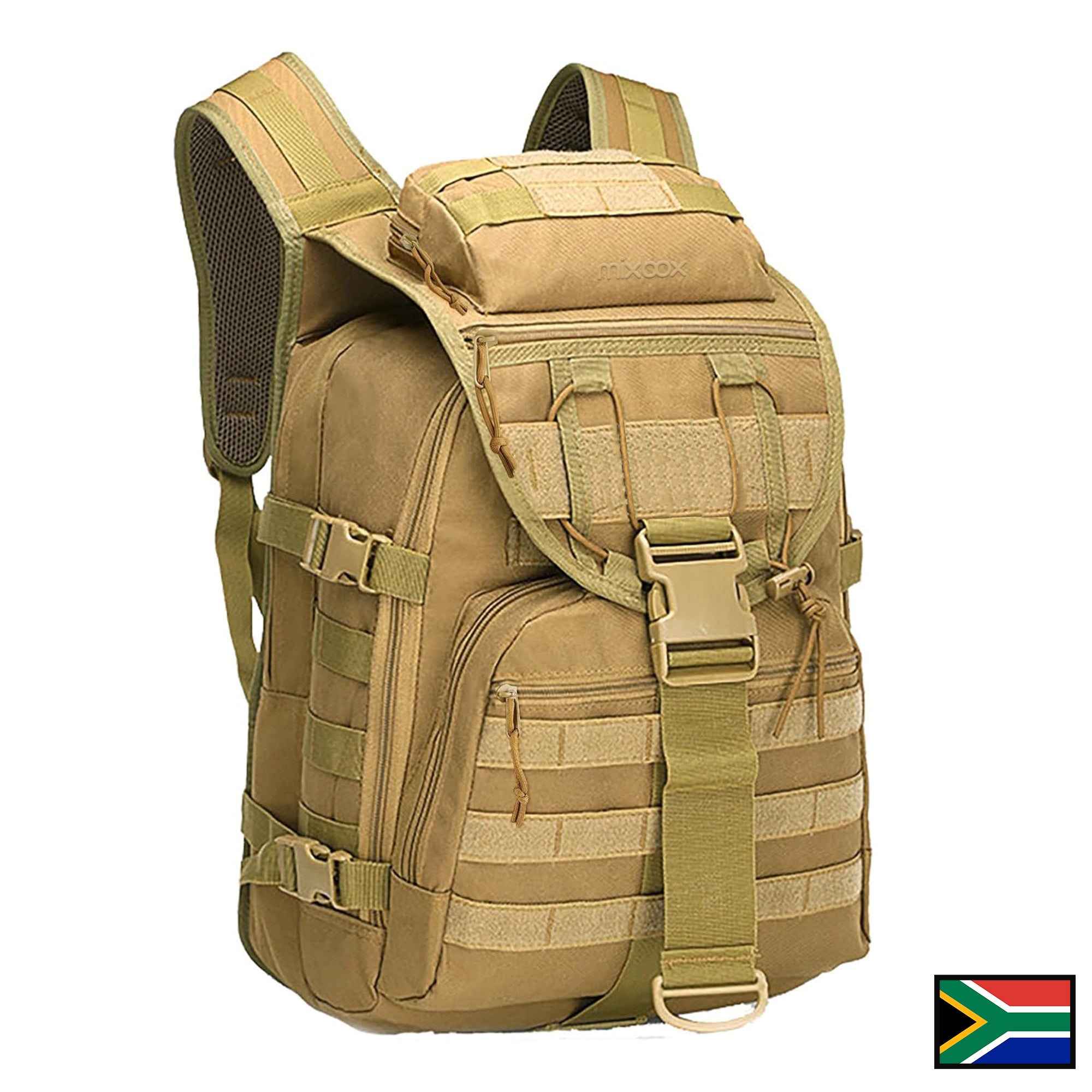 Mix Box Hiking Backpack Military Tactical Backpack-40L – HEARTDECO