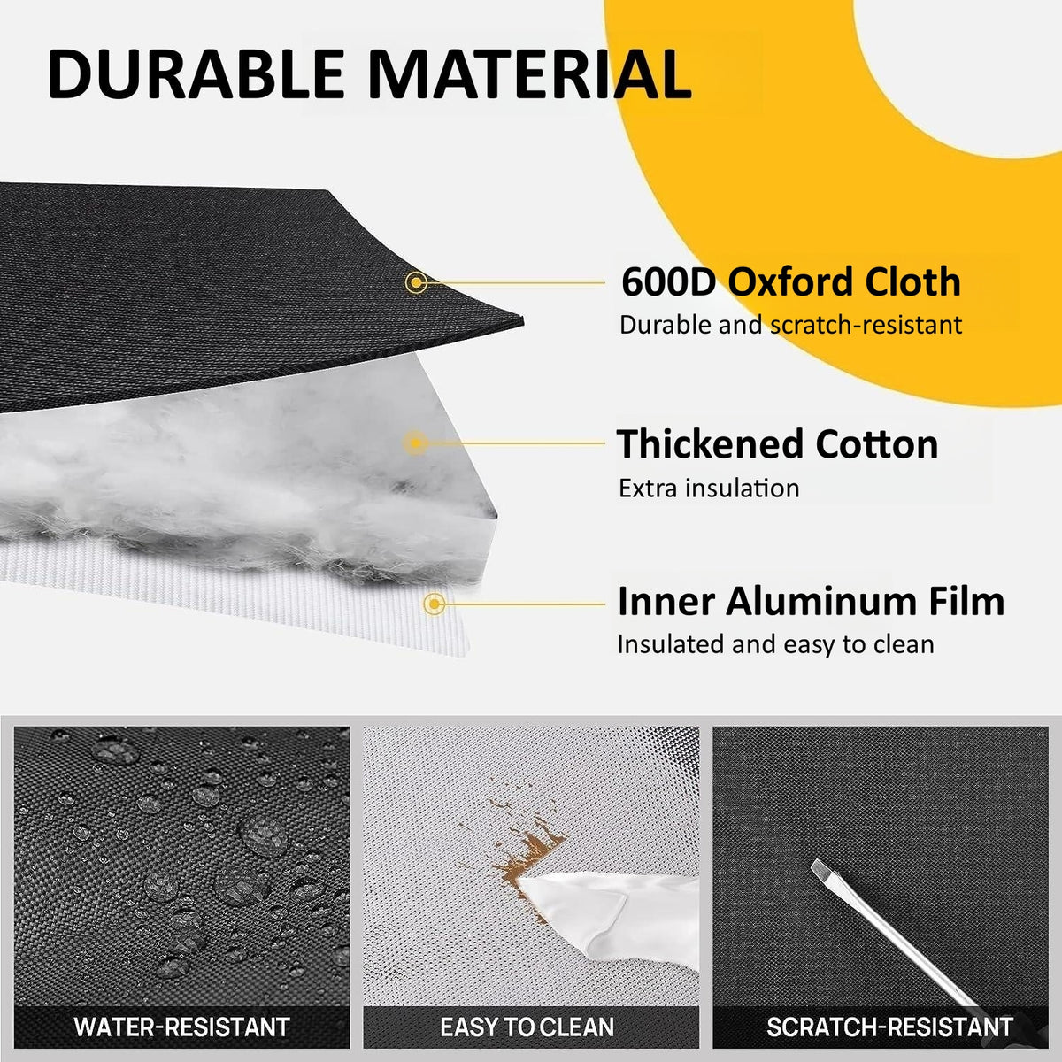 Insulated Protective Cover Transit Bag for Mix Box 40L Car Refrigerato ...