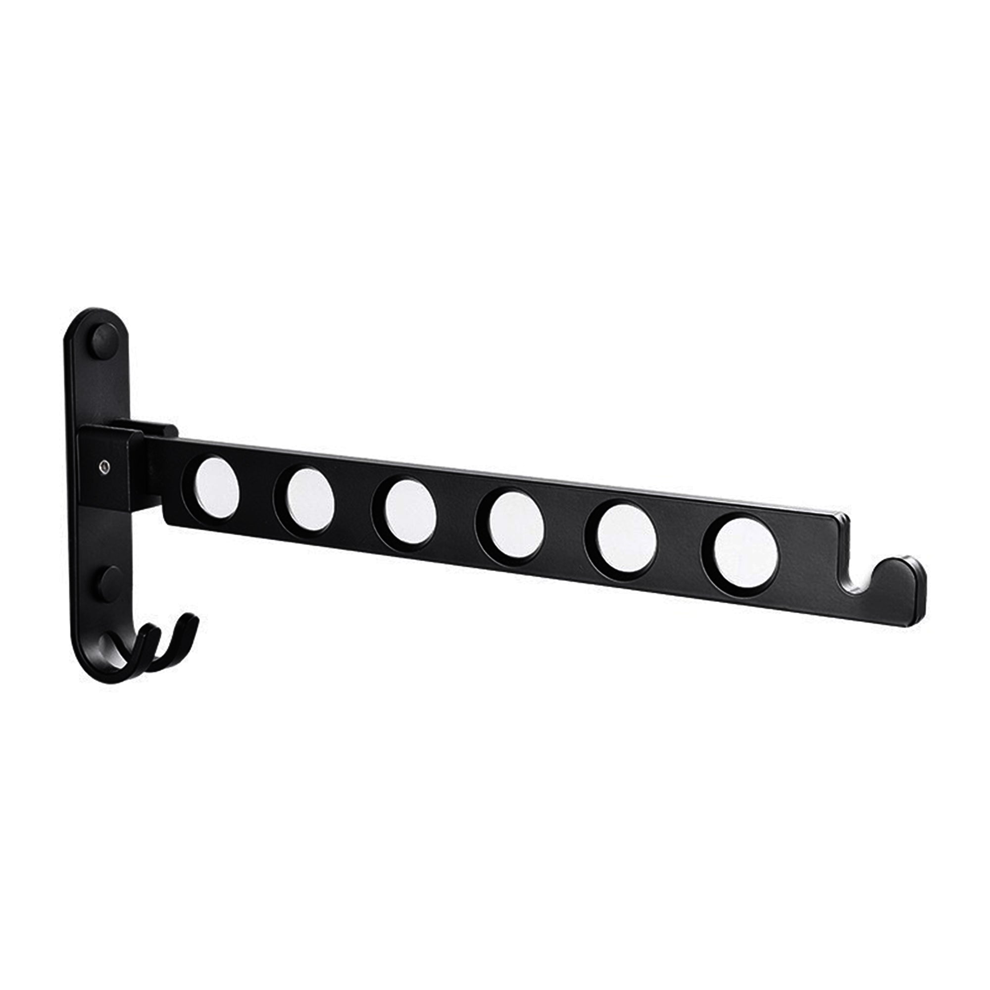 Retractable Folding Wall Hanger Folding Clothes Hanger – HEARTDECO