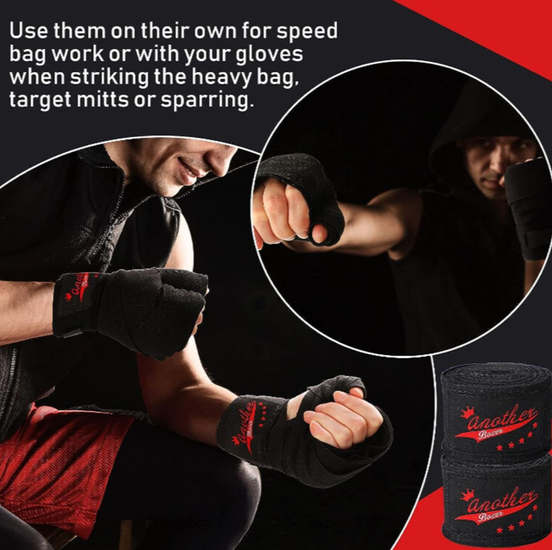 2 Piece Sport Gauntlets 118 Boxing Wraps – HEARTDECO