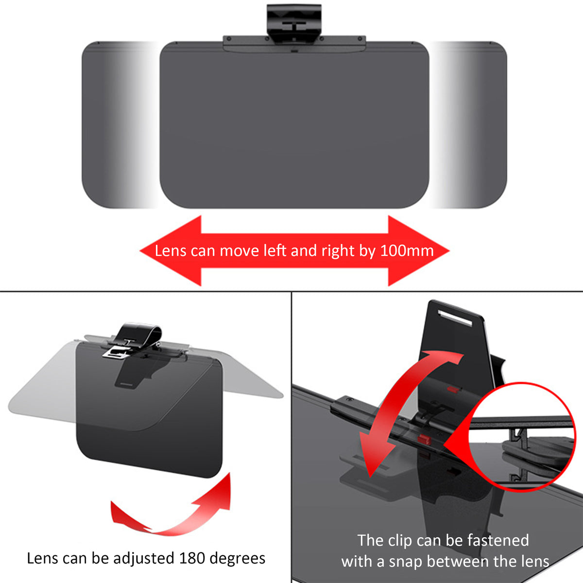Car Visor for Car Adjustable Angle for Cars, Trucks, SUV – HEARTDECO