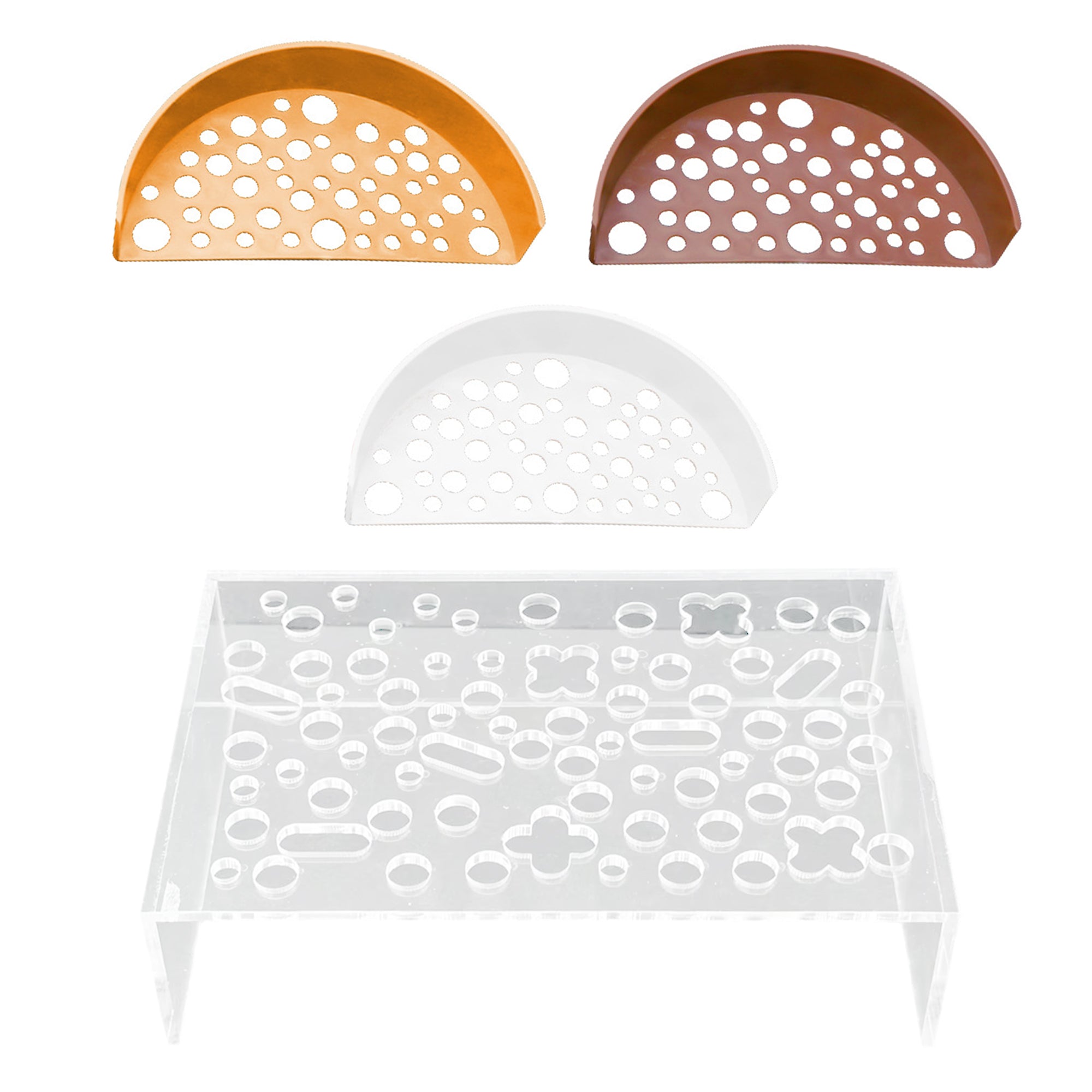 4 Pack Fish Shrimp Breeding and Hiding Cave, AquariumFish Tank Decorat – HEARTDECO