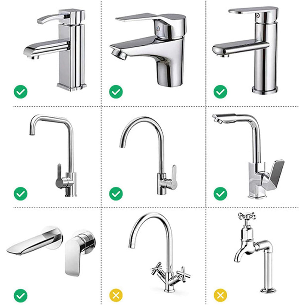 Silicone Faucet Extender & Faucet Handle Extender for Toddlers Kit ...