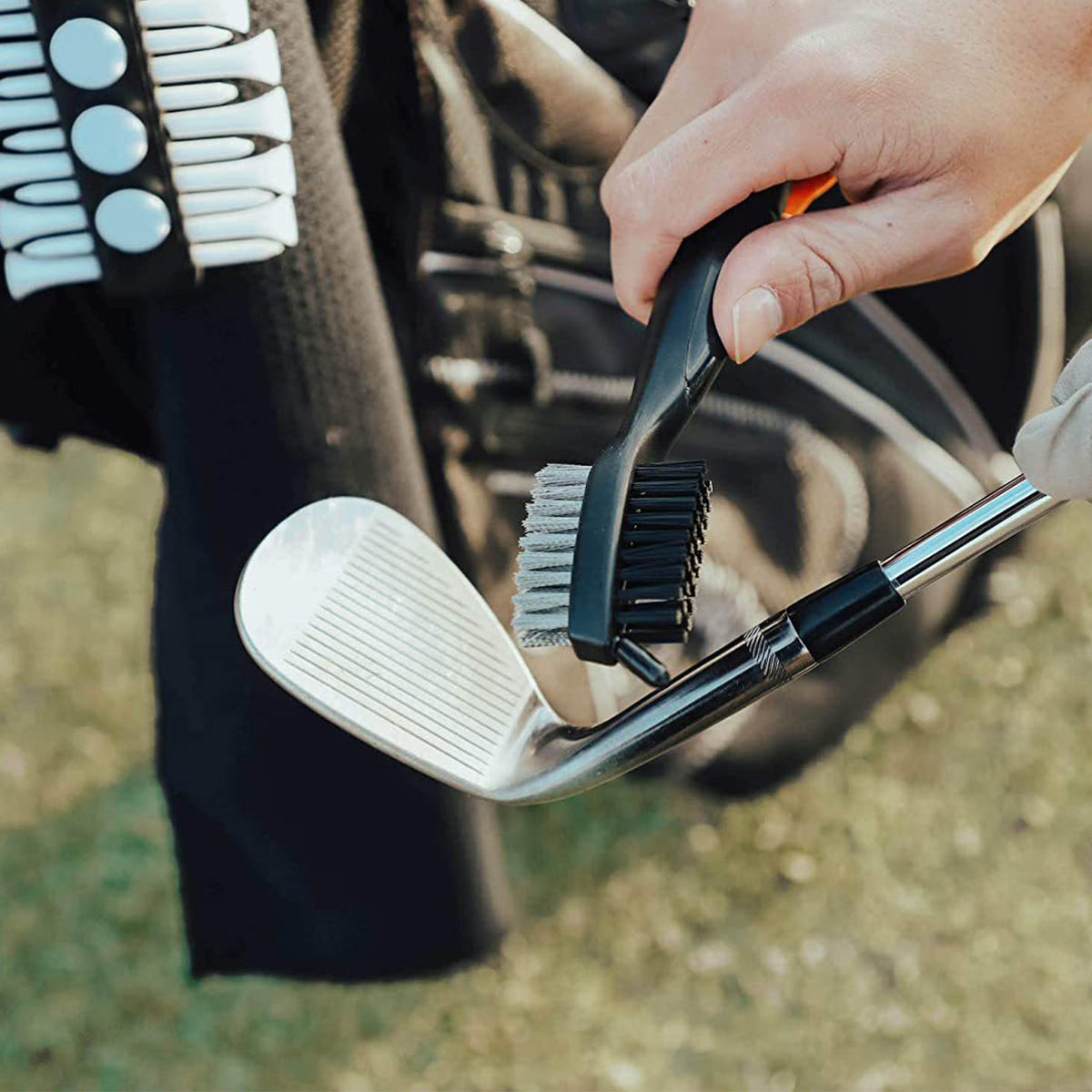 5-in-1 Golf Club Cleaning Kit with Towel and Brush Accessories – HEARTDECO
