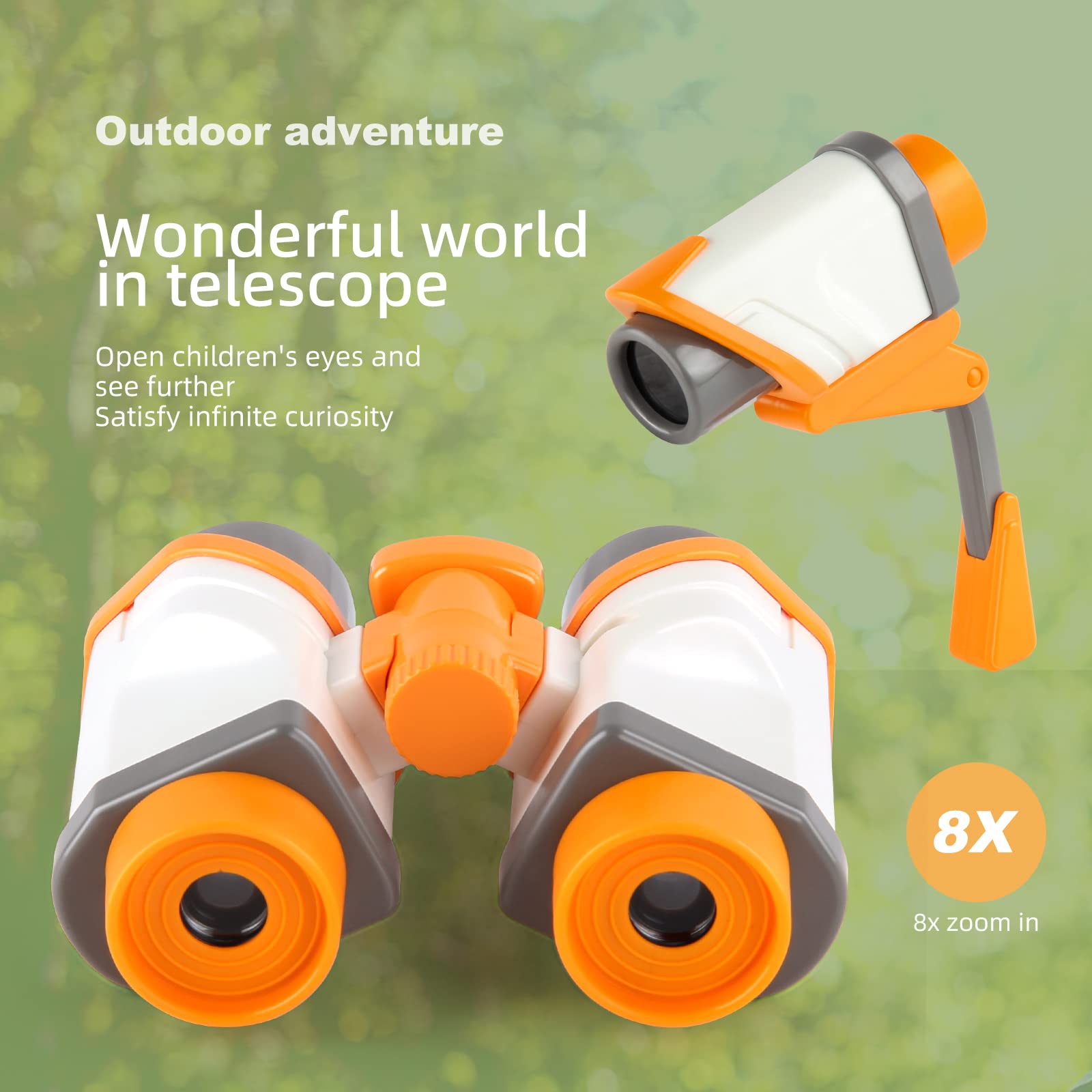 Kid's Bug Catcher Insect Observation Viewer Nature Explorer Kit – HEARTDECO