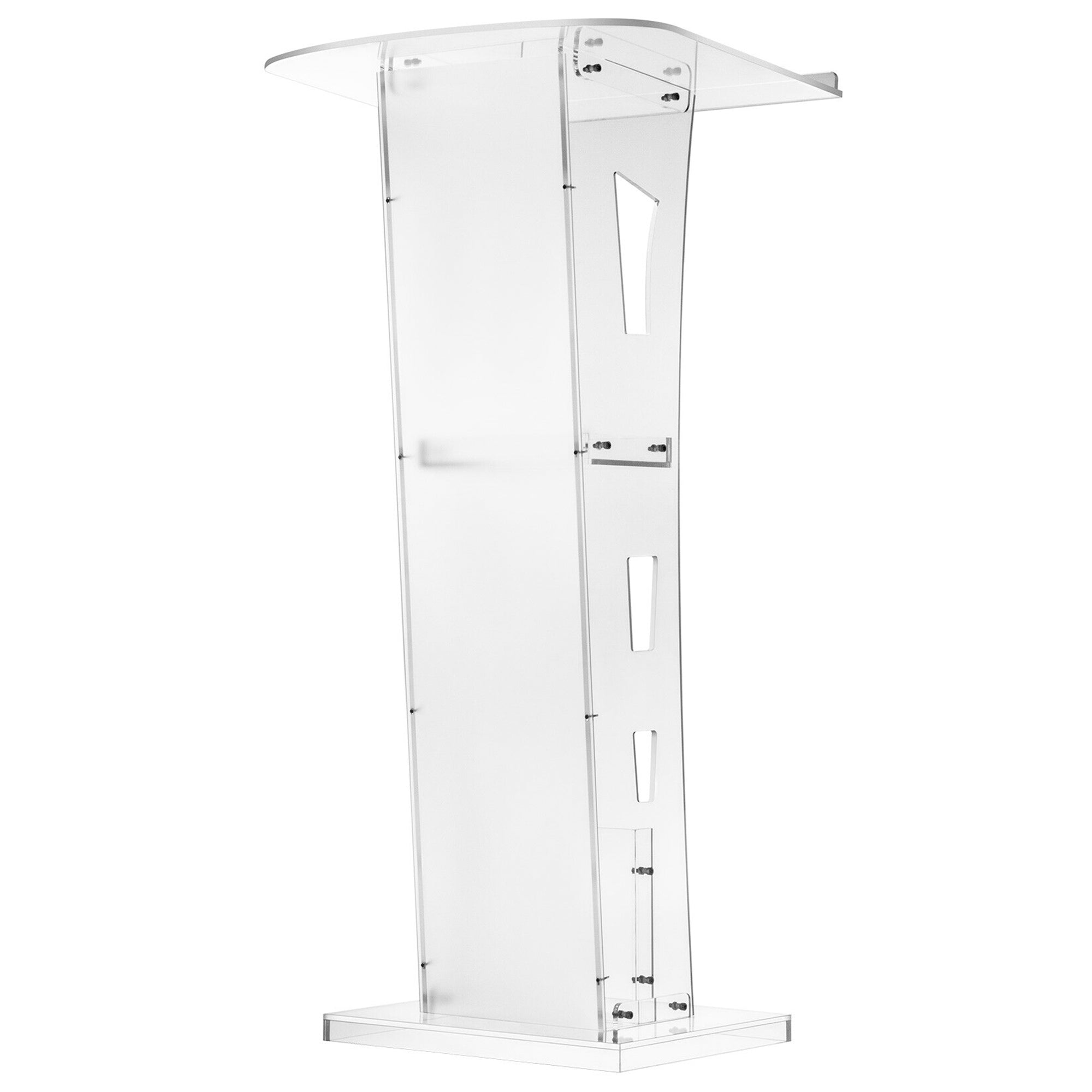 Clear Acrylic Podium Pulpit For Church Classroom Wedding, 60 X 45 X 11 ...