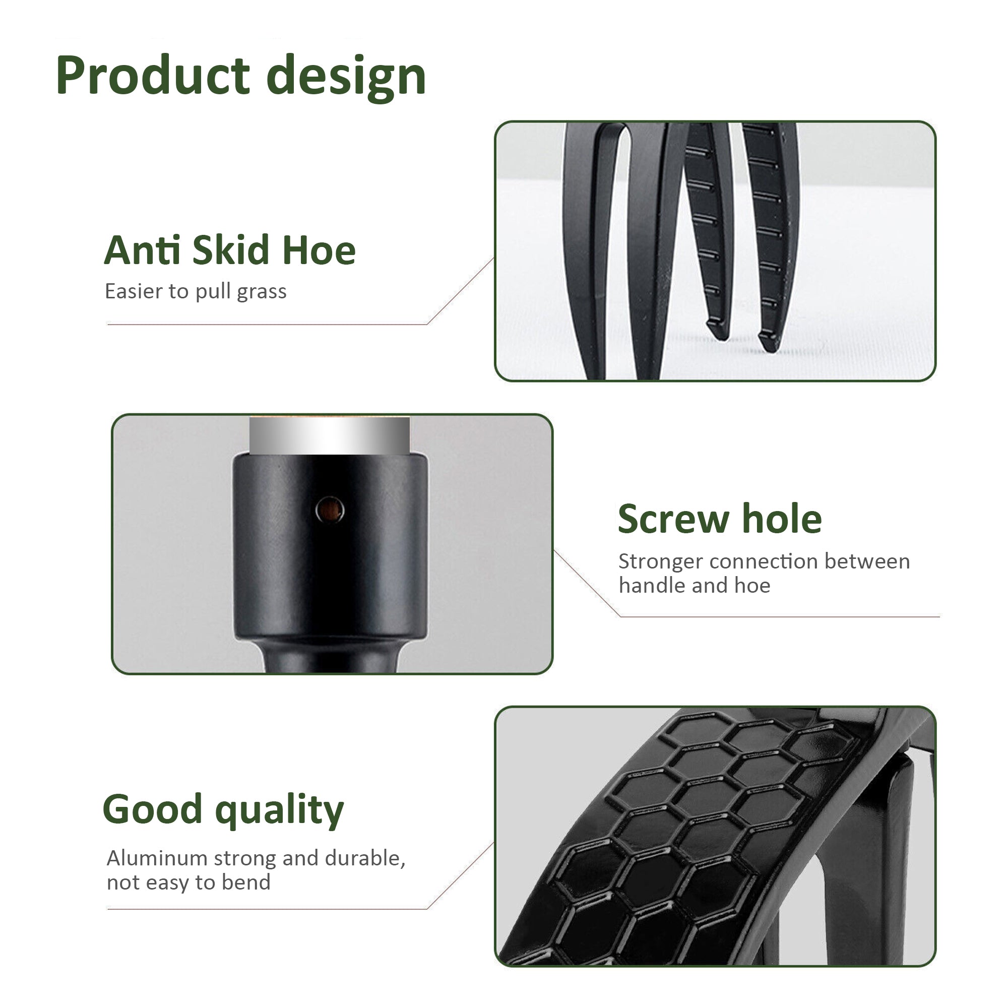 Garden Portable Weed Puller Lawn Root Remover with Adjustable Long Han ...