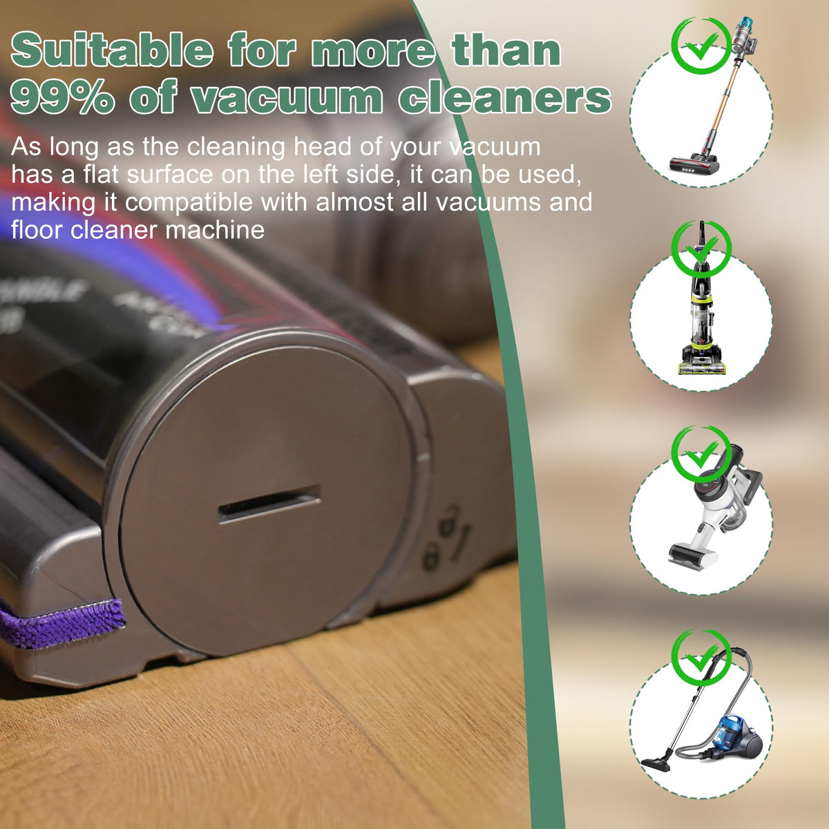Vacuum Cleaner Dust Display LED Light - Enhance Cleaning Efficiency ...