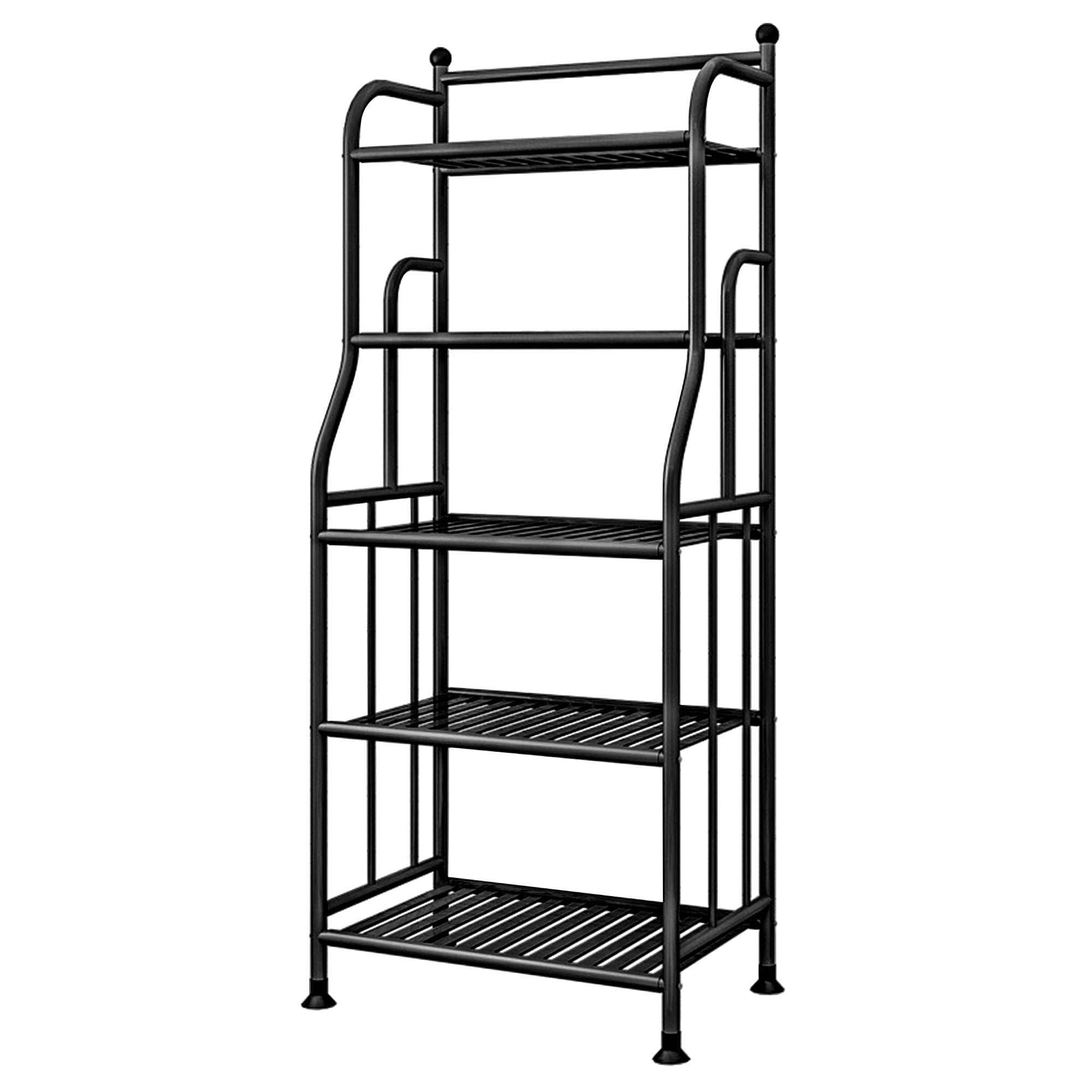 5 Tier Metal Storage Display Shelving Rack – HEARTDECO