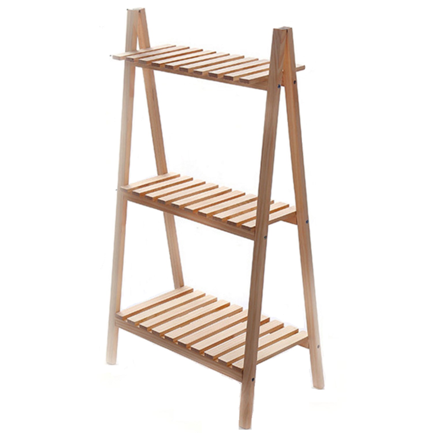 Wooden Flower Display Rack – HEARTDECO