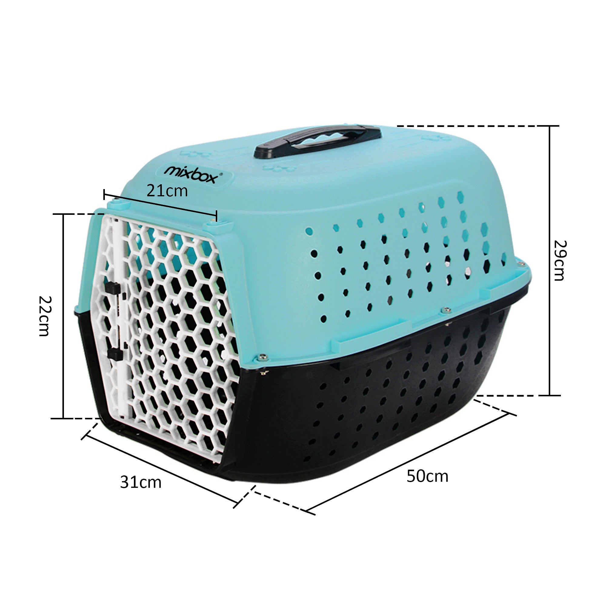Pet Travel Box Dog Cat Voyageur Carrier – HEARTDECO