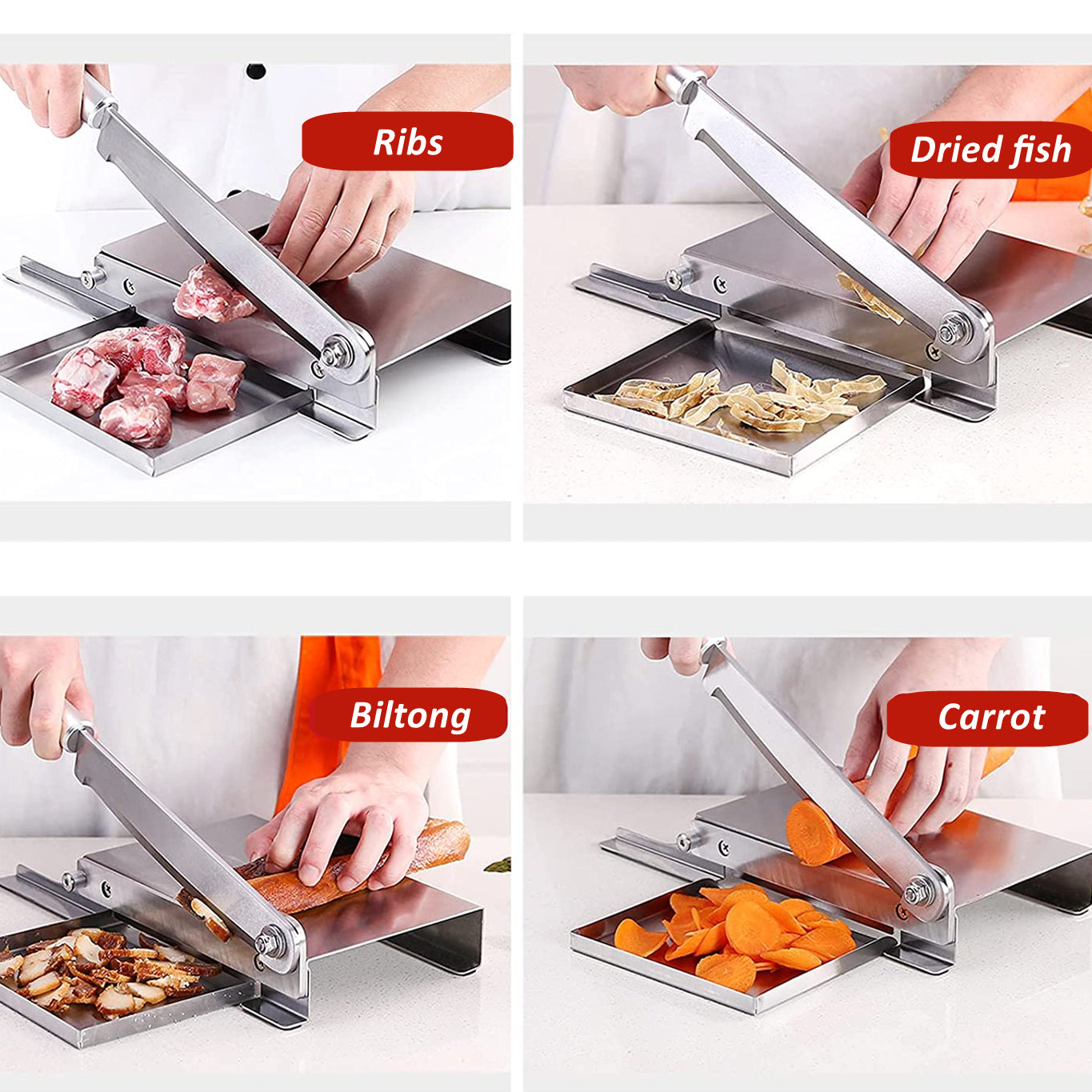 Manual Meat Cutter Biltong Slicer – HEARTDECO