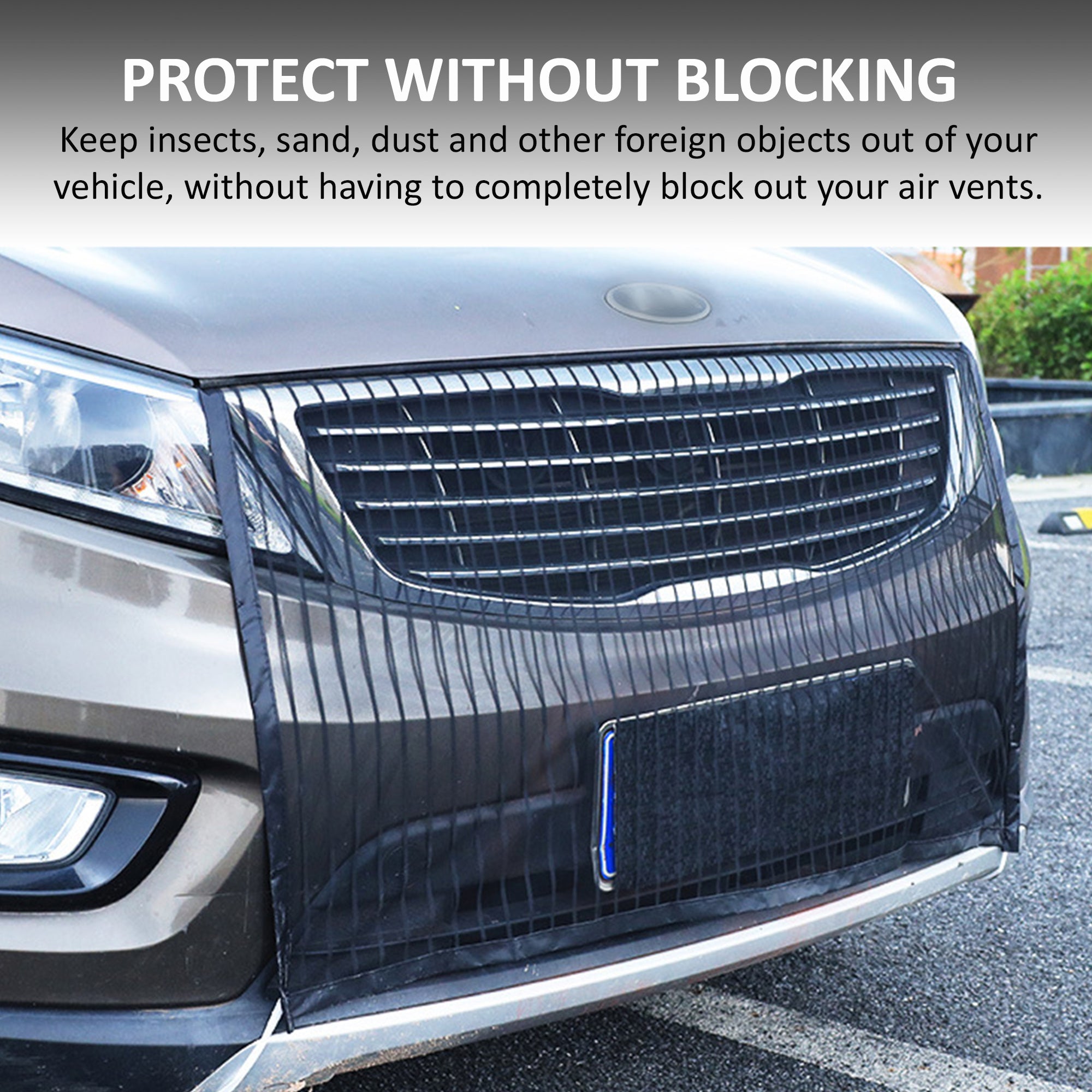 Insect Screen Protector for Car Radiator Grille – HEARTDECO