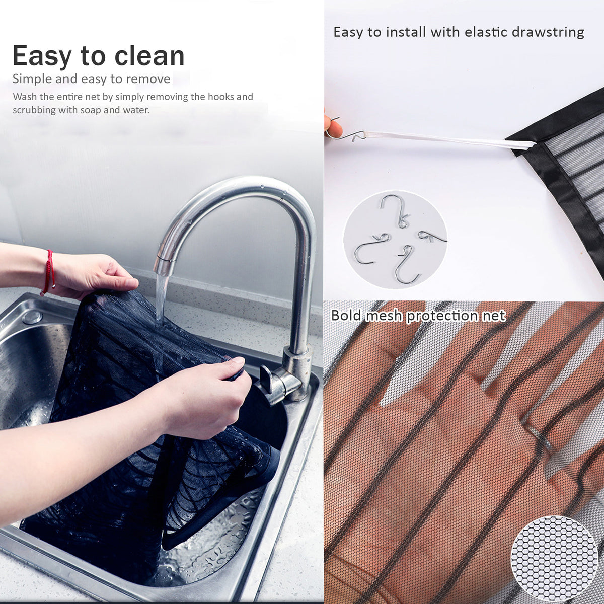 Insect Screen Protector for Car Radiator Grille – HEARTDECO