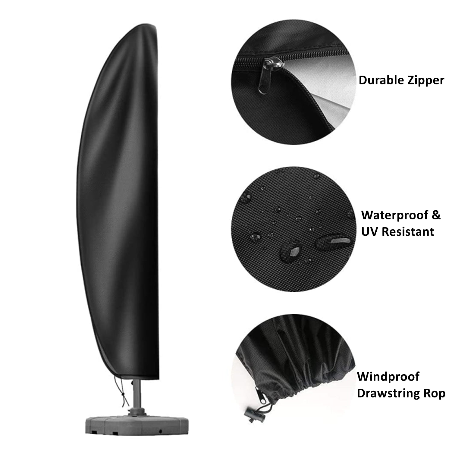Waterproof Parasol Garden Umbrella Cover – HEARTDECO