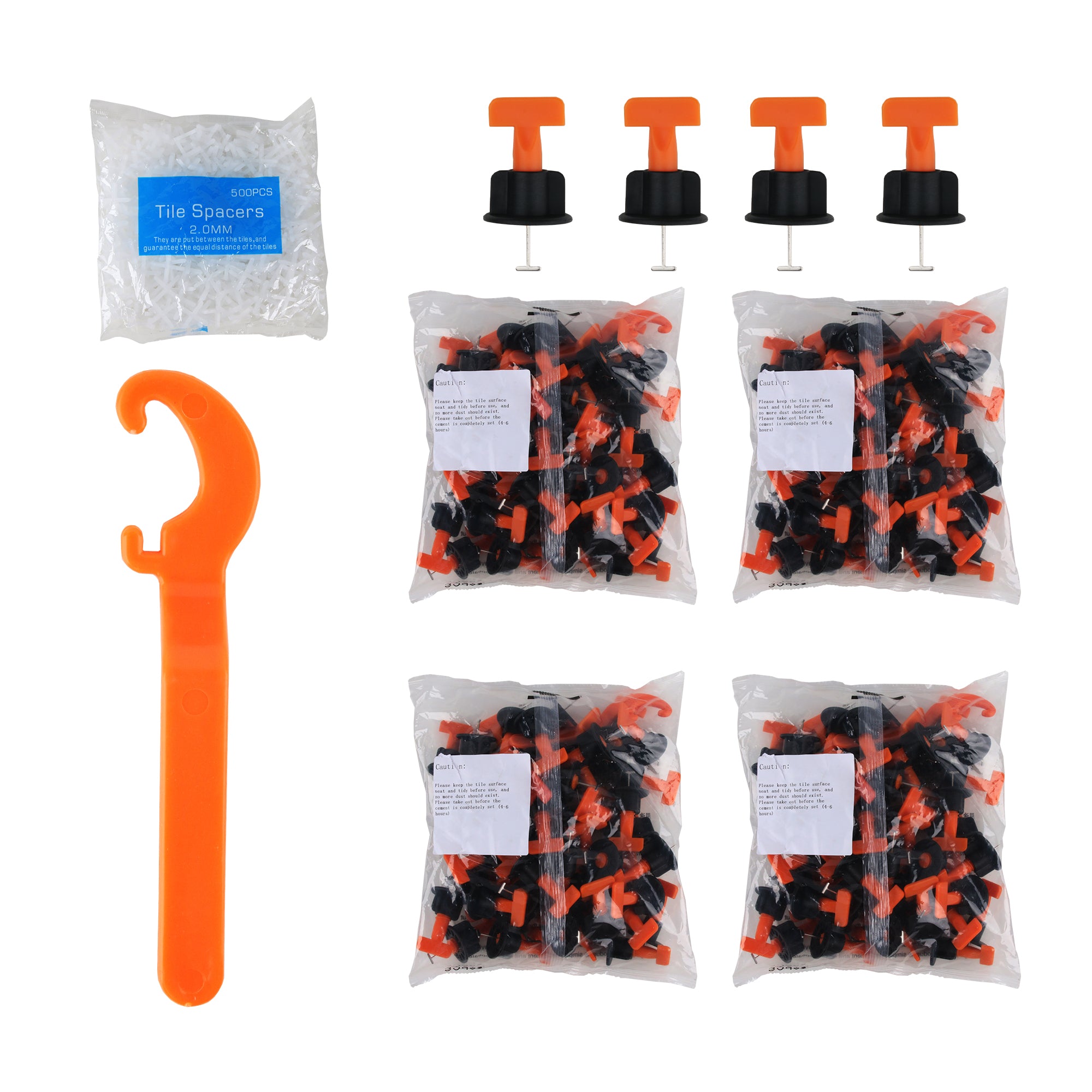 Adjustable Tile Leveling Kit – HEARTDECO
