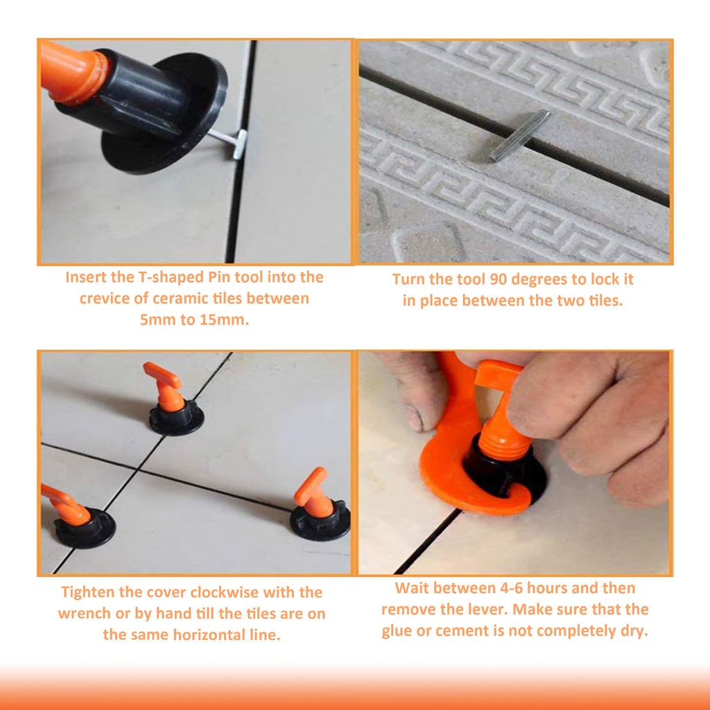 Adjustable Tile Leveling Kit – HEARTDECO