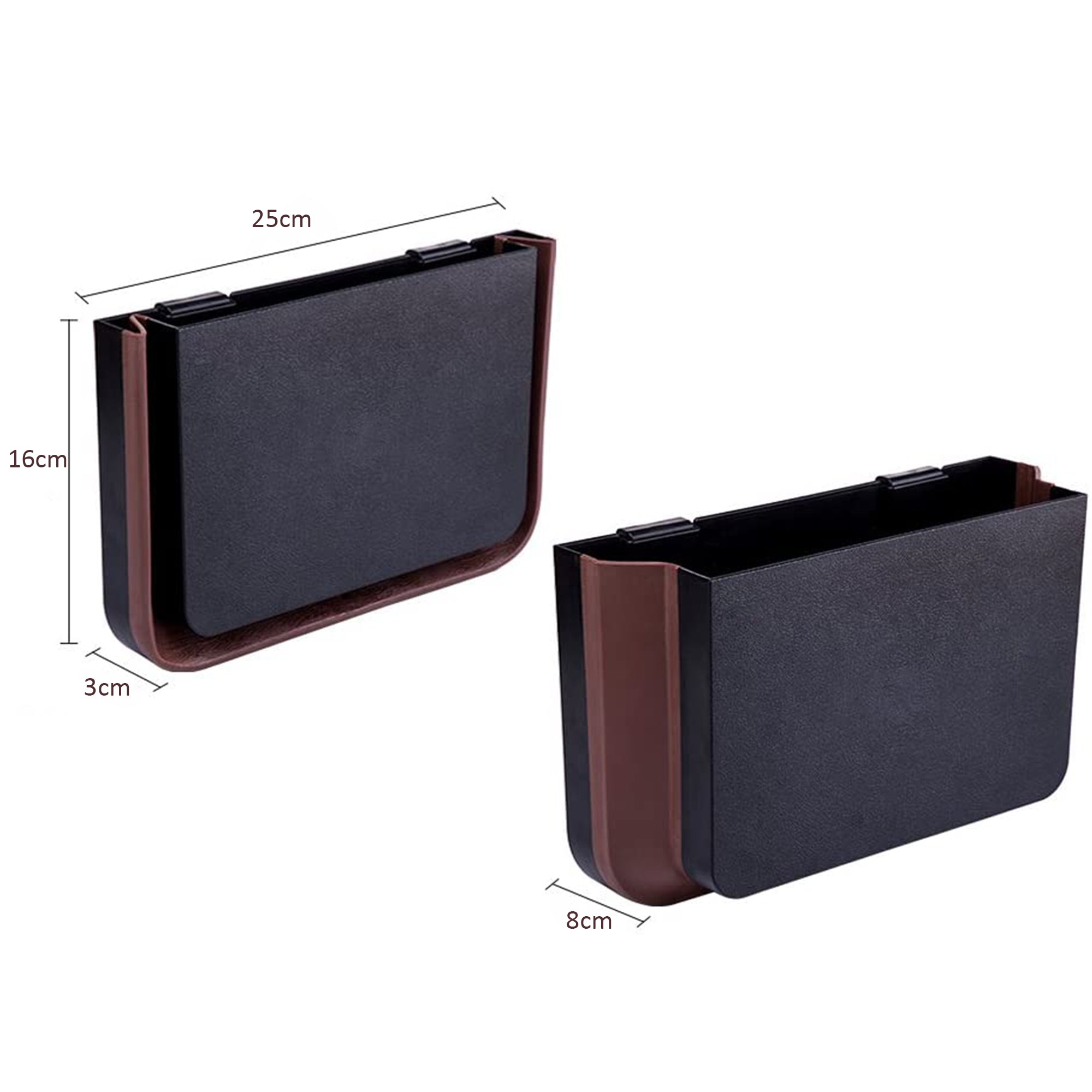 Collapsible Car Storage Bin Trash Can – HEARTDECO