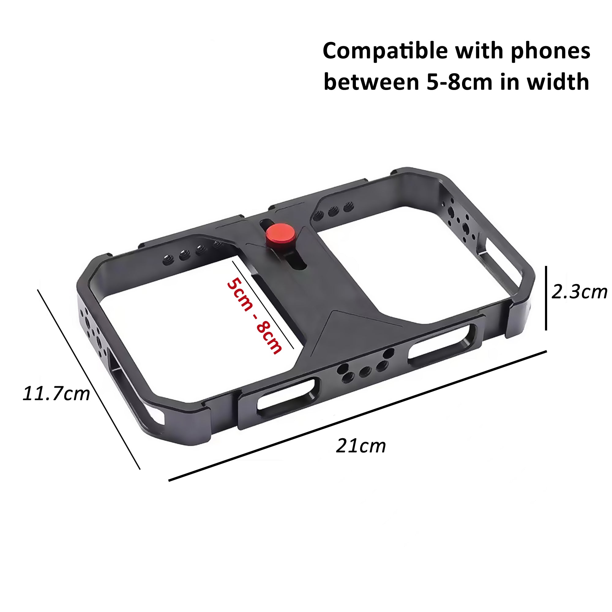 Aluminum Smartphone Stabilizer Rig – HEARTDECO