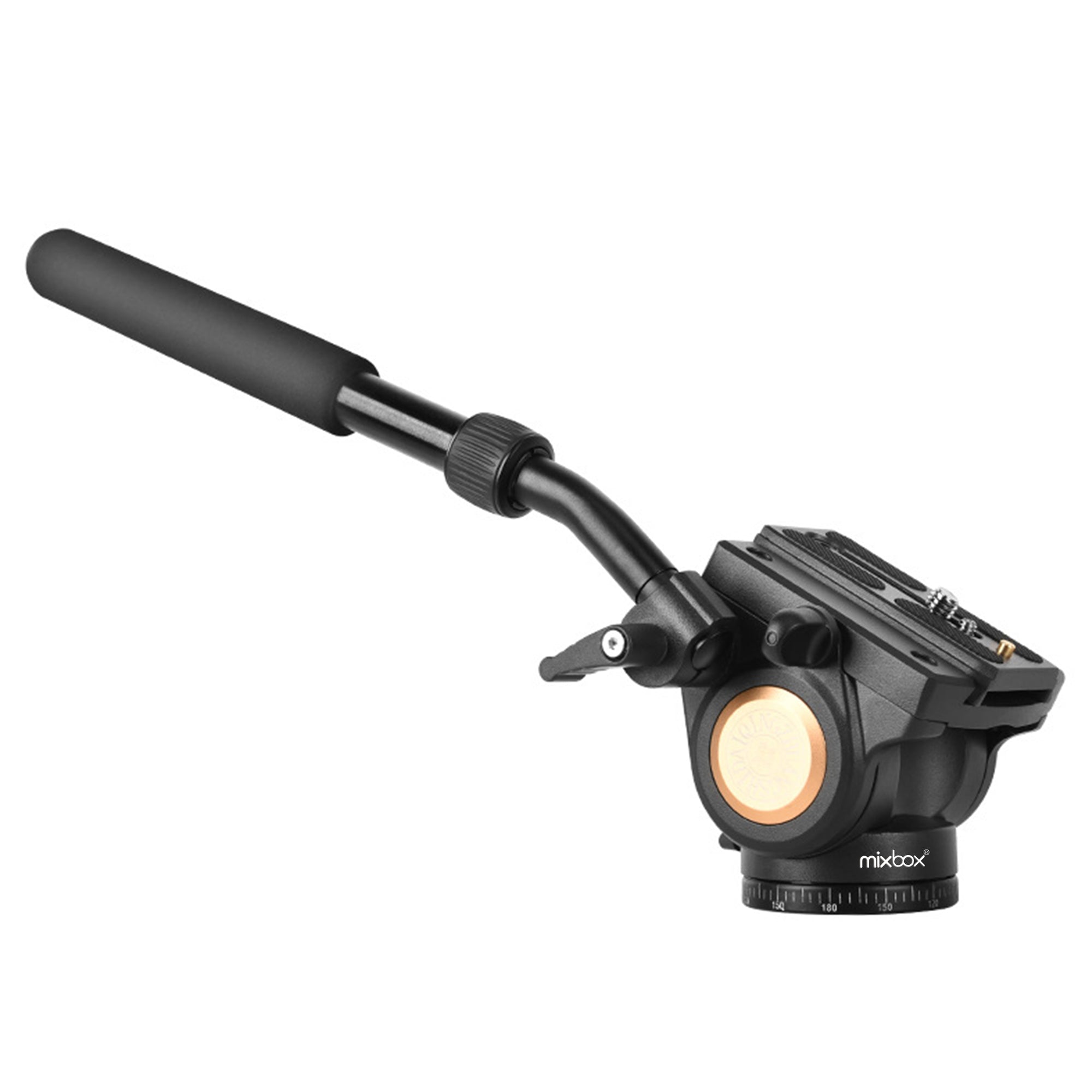 Video Camera Fluid Drag Pan Tilt Head – HEARTDECO