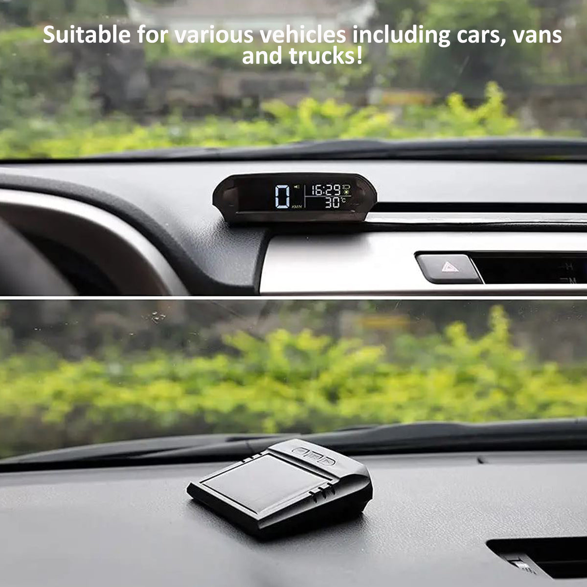 Solar Digital Car Speedometer(Clearing Item) – HEARTDECO