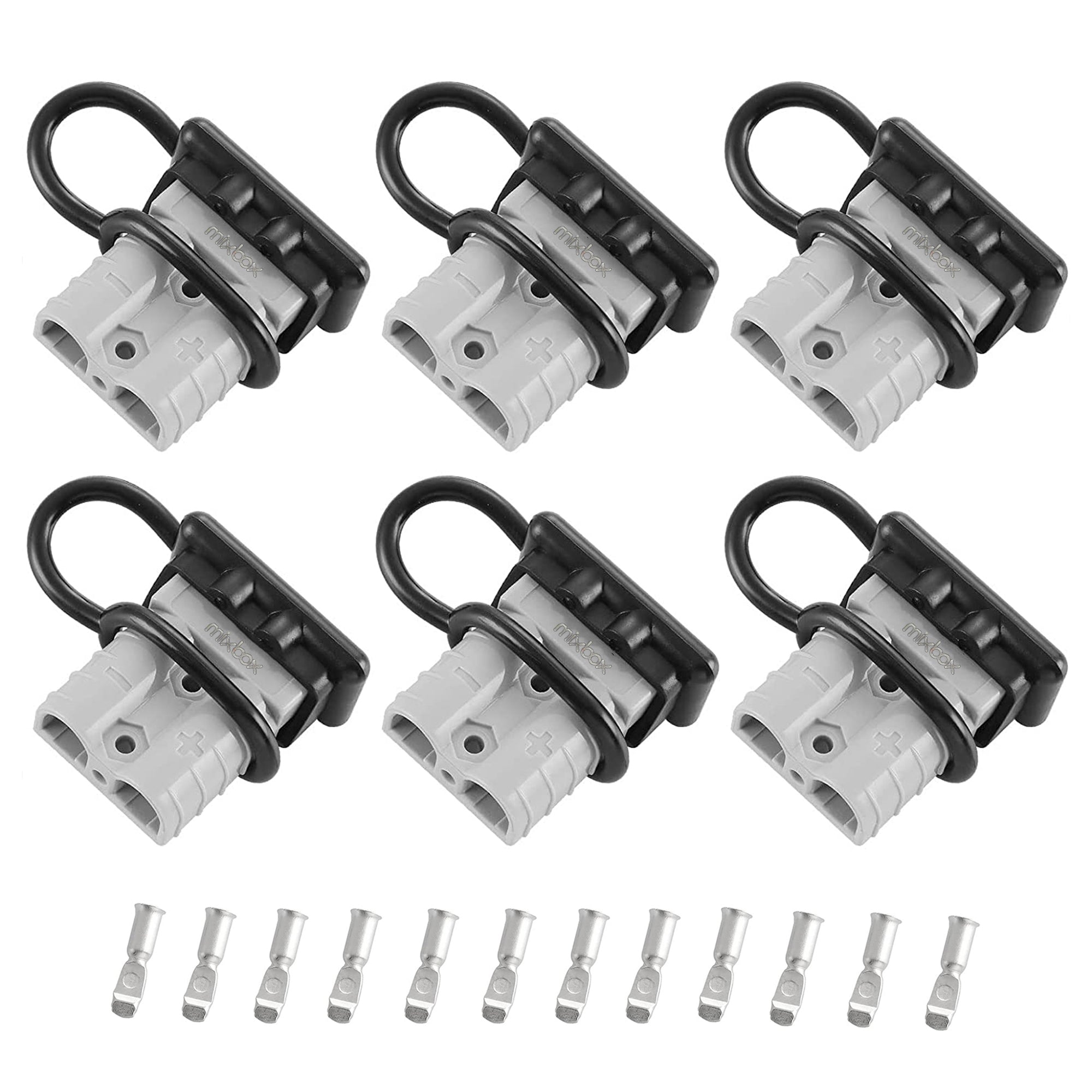 50A Auto Battery Quick Connect Wire Harness Plug Kit – HEARTDECO