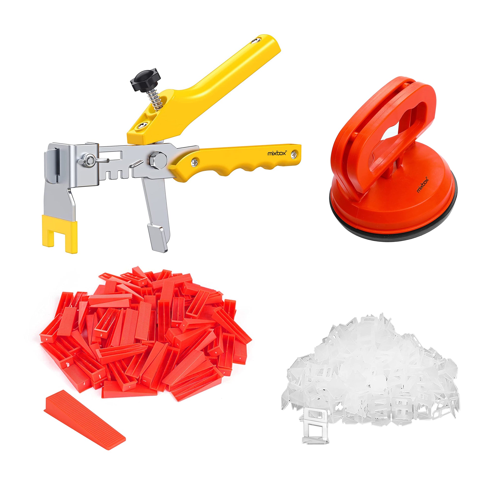 Tile Levelling System Kit And Suction Cup Lifter Set – HEARTDECO