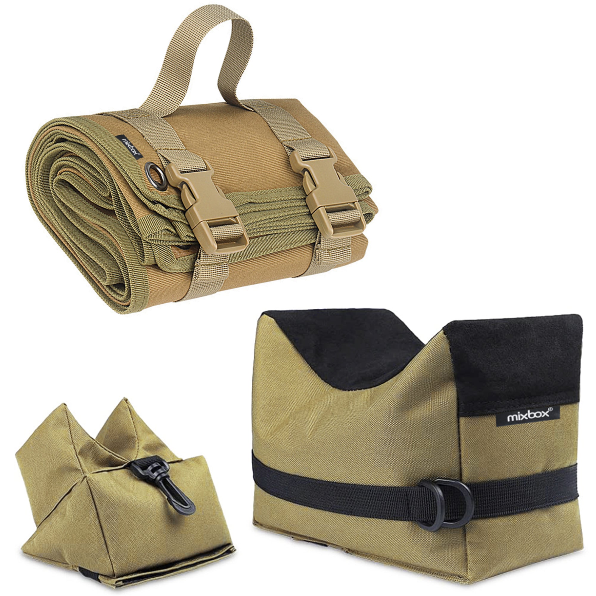 Outdoor Shooting Mat & Shooting Rest Bag Set – HEARTDECO