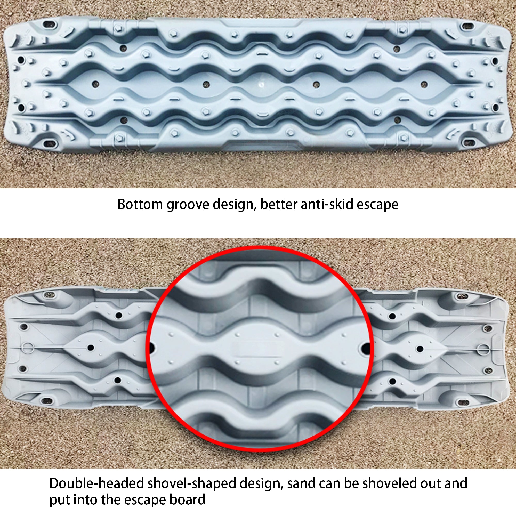 2Pcs Off Road Vehicle Recovery Rescue Boards – HEARTDECO