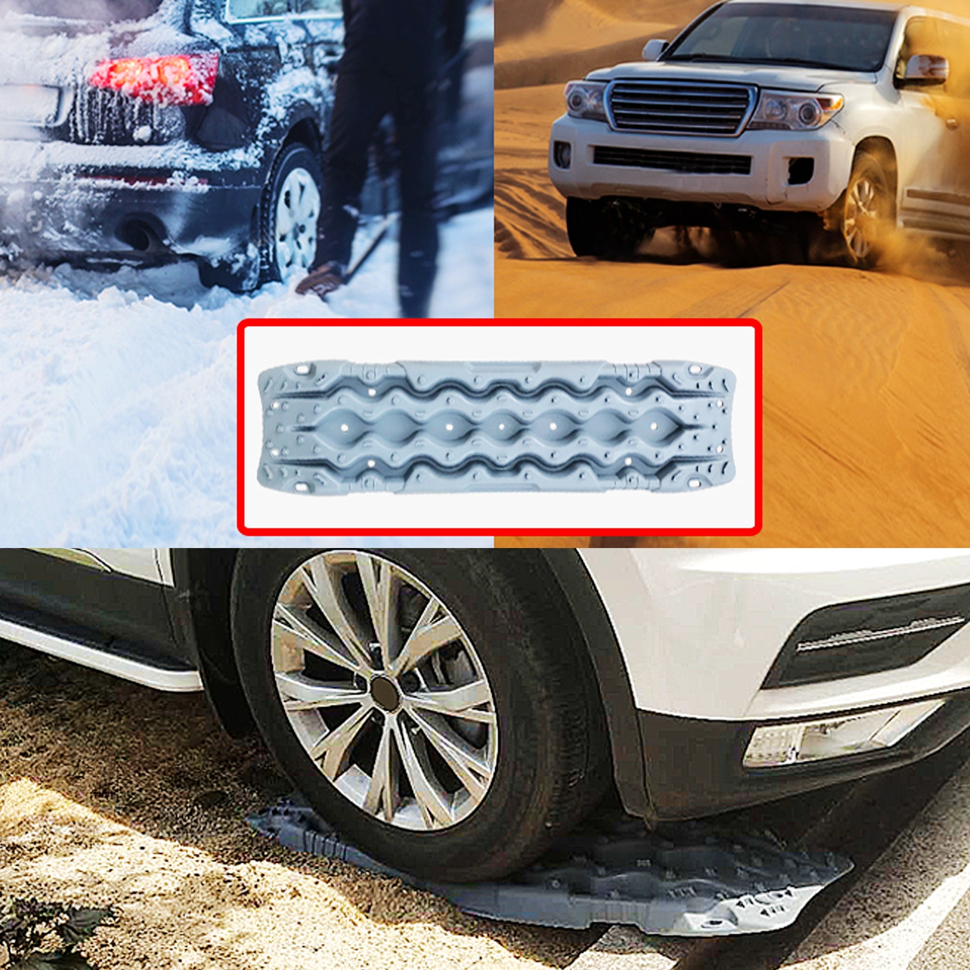 2Pcs Off Road Vehicle Recovery Rescue Boards – HEARTDECO