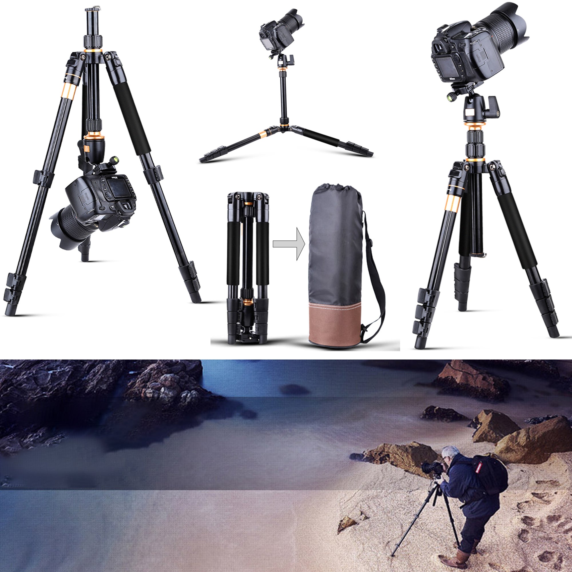 Camera Mount Tripod Stand – HEARTDECO