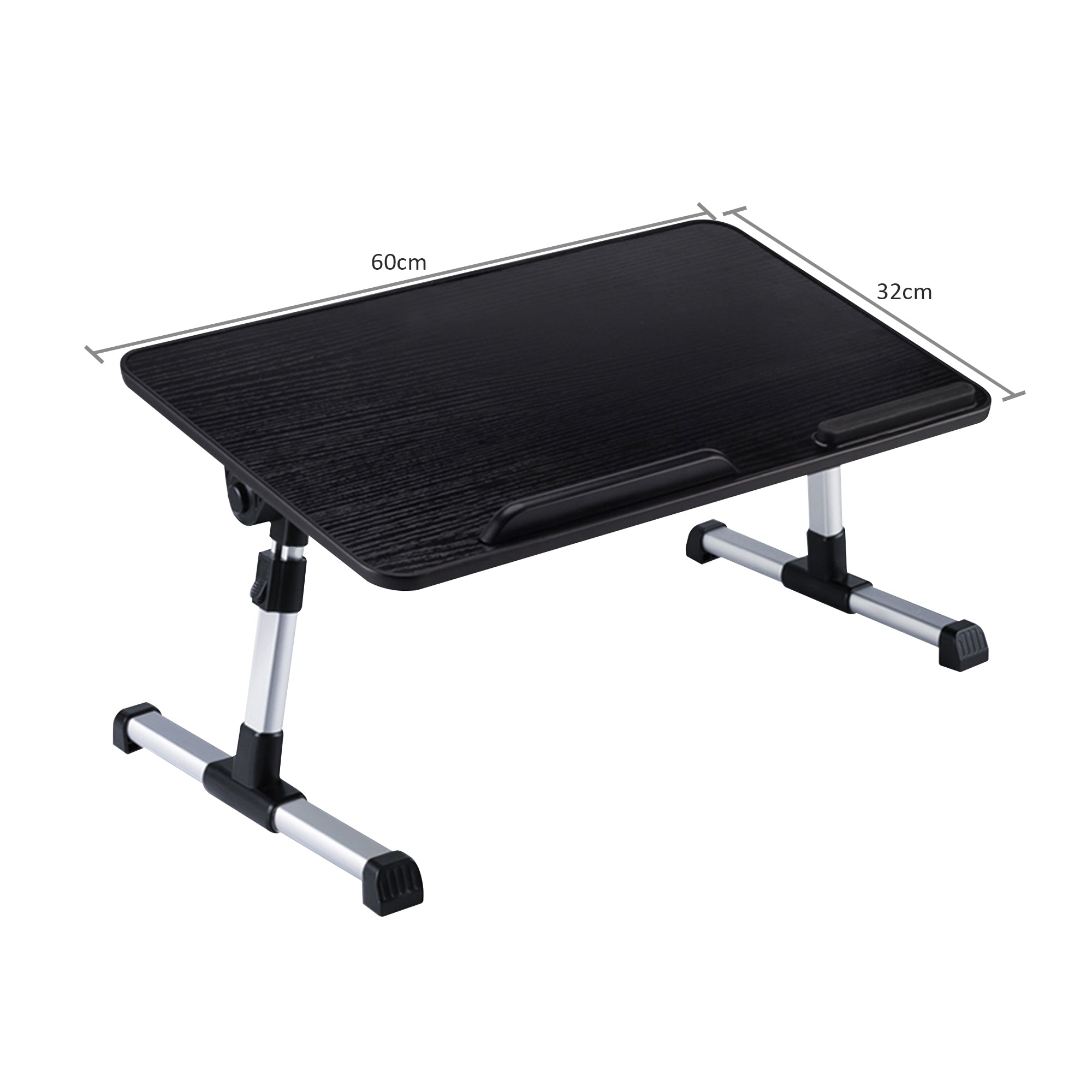Foldable Laptop Desk Bed Table – HEARTDECO
