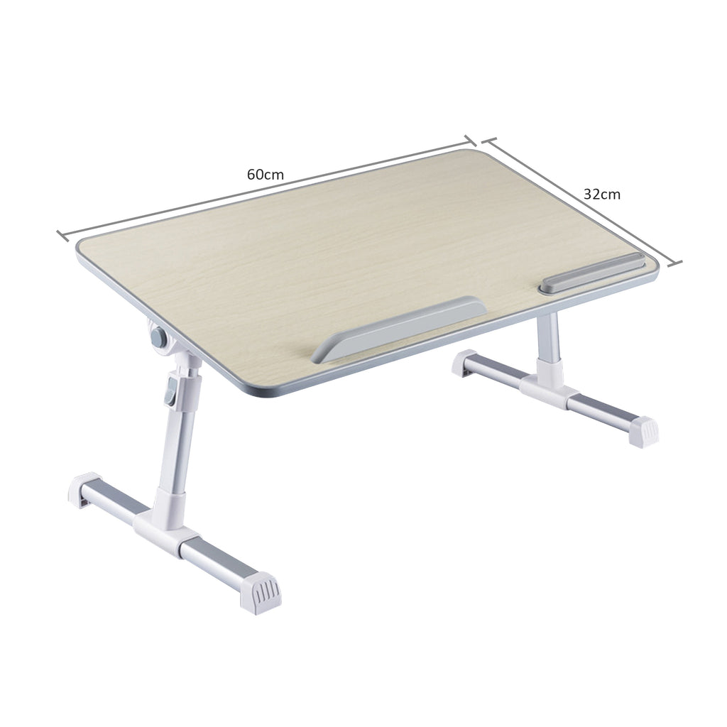Foldable Laptop Desk Bed Table – HEARTDECO