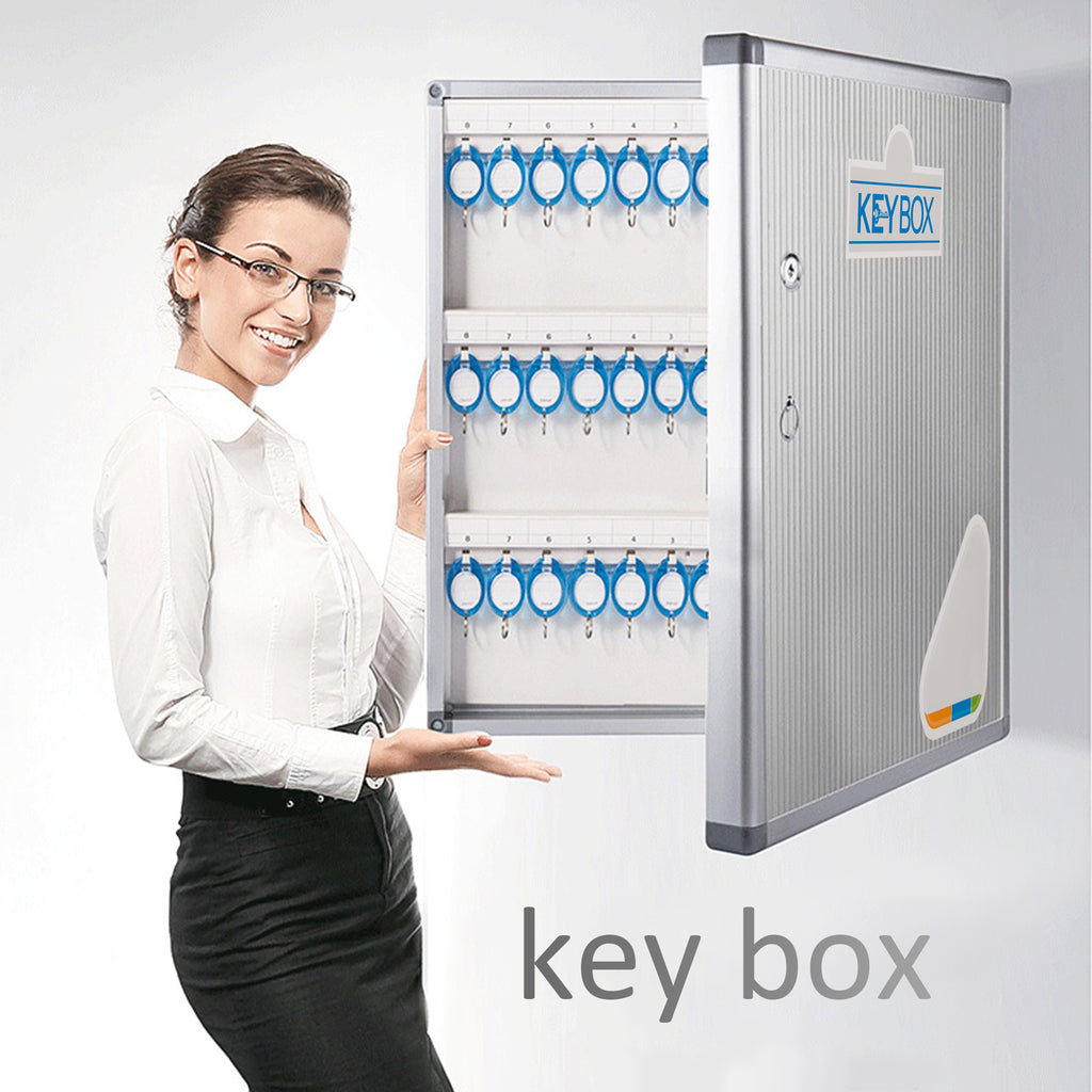 48 Keys Wall Mounted Cabinet – HEARTDECO