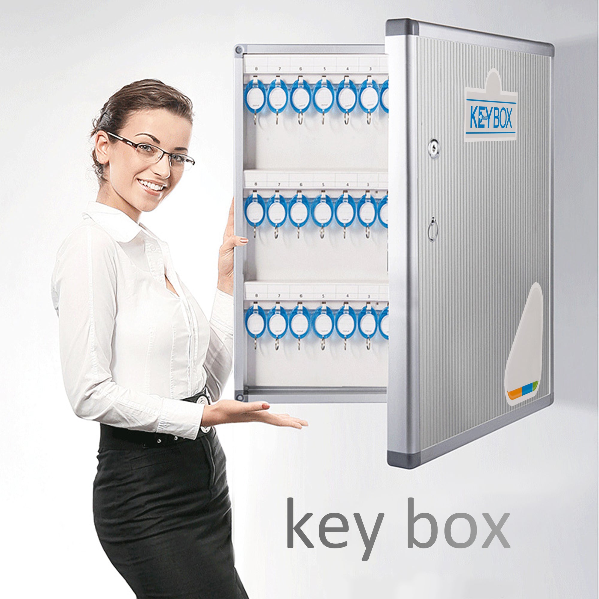 48 Keys Wall Mounted Cabinet – HEARTDECO