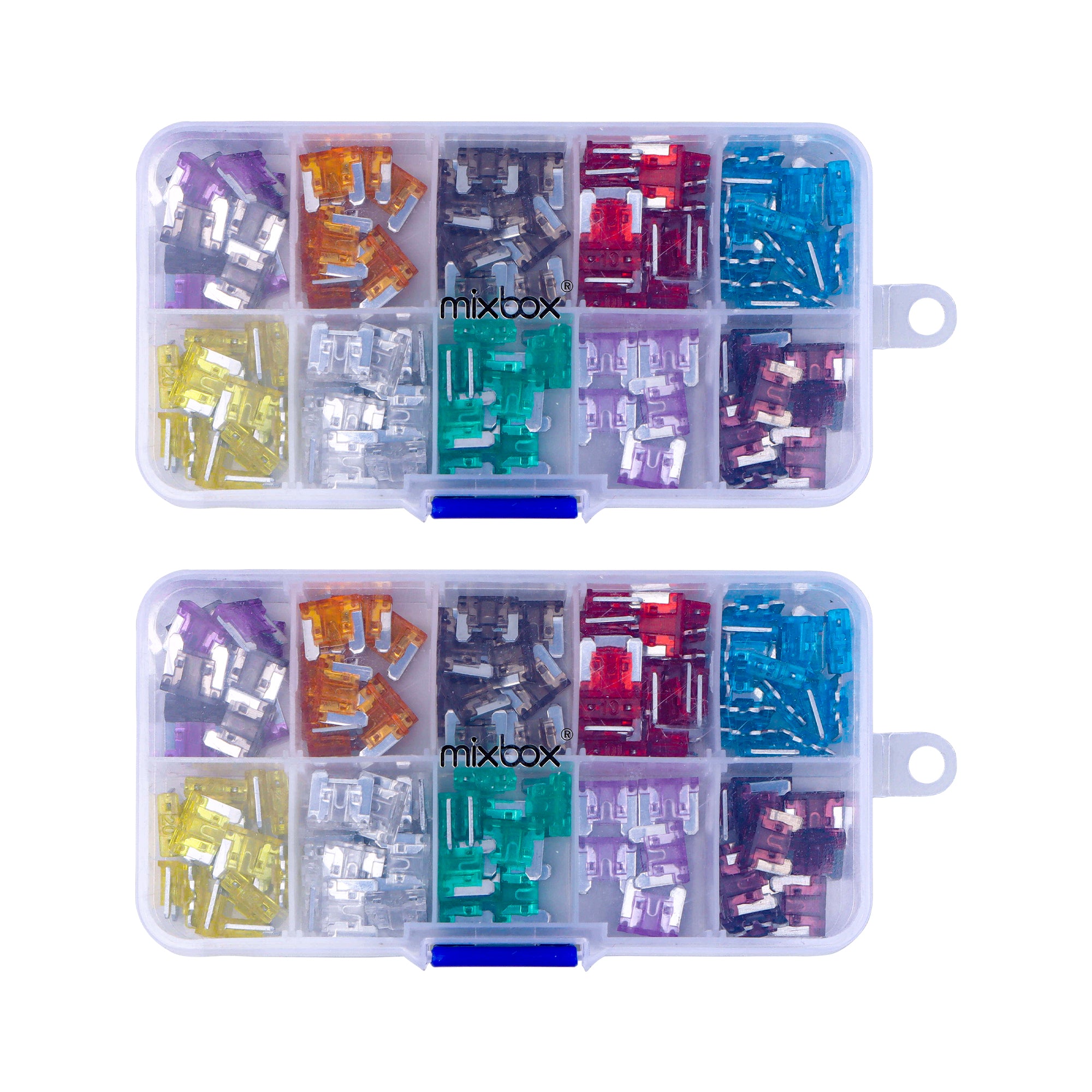 2A-40A Mini Car Fuse Kits - 240 Pieces – HEARTDECO