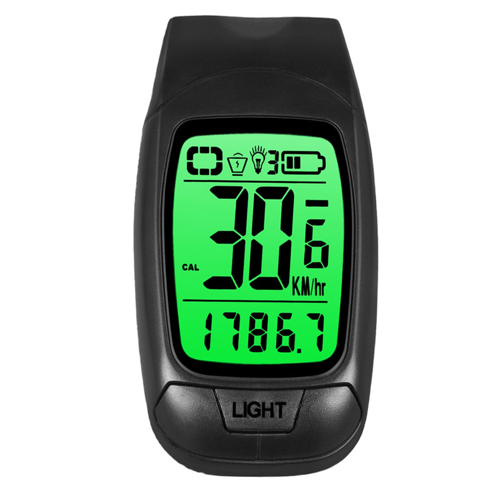 Cycle Computer Bicycle Odometer Speedometer with Light and Horn – HEARTDECO