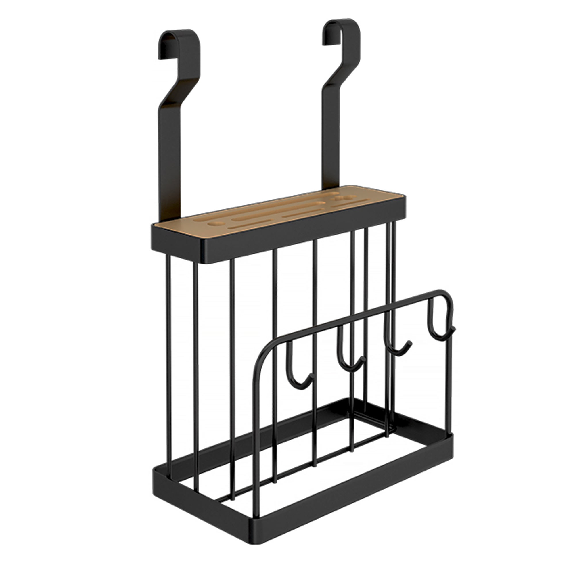 Stainless Steel Rail Hanging Knife Holder – HEARTDECO