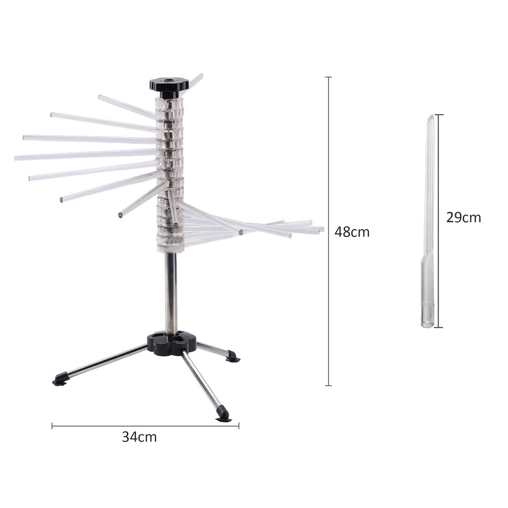 Collapsible Pasta Drying Rack – HEARTDECO