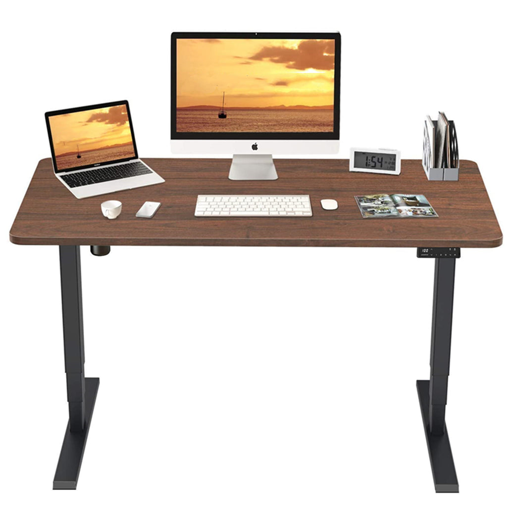 Height Adjustable Electric Standing Desk with Desk Top – HEARTDECO