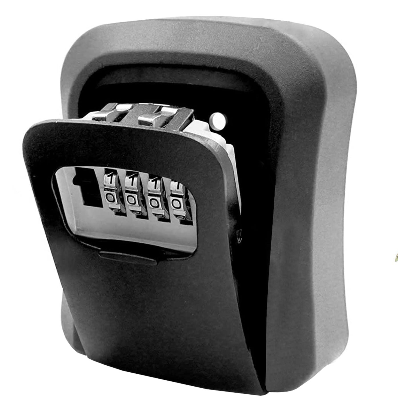 Wall Mounted Aluminium Key Lock Box-Black – HEARTDECO