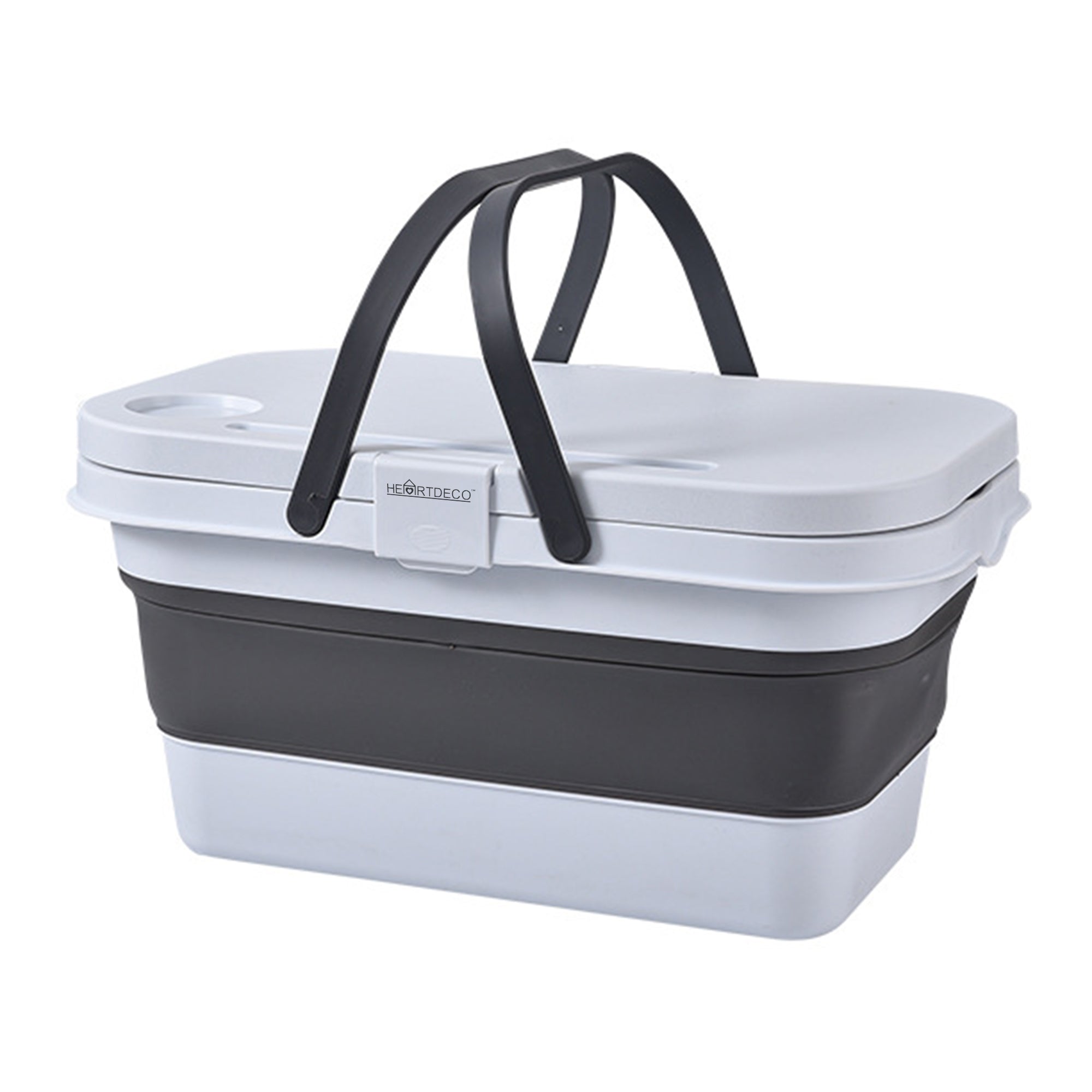 Multifunctional Collapsible Picnic Basket – HEARTDECO